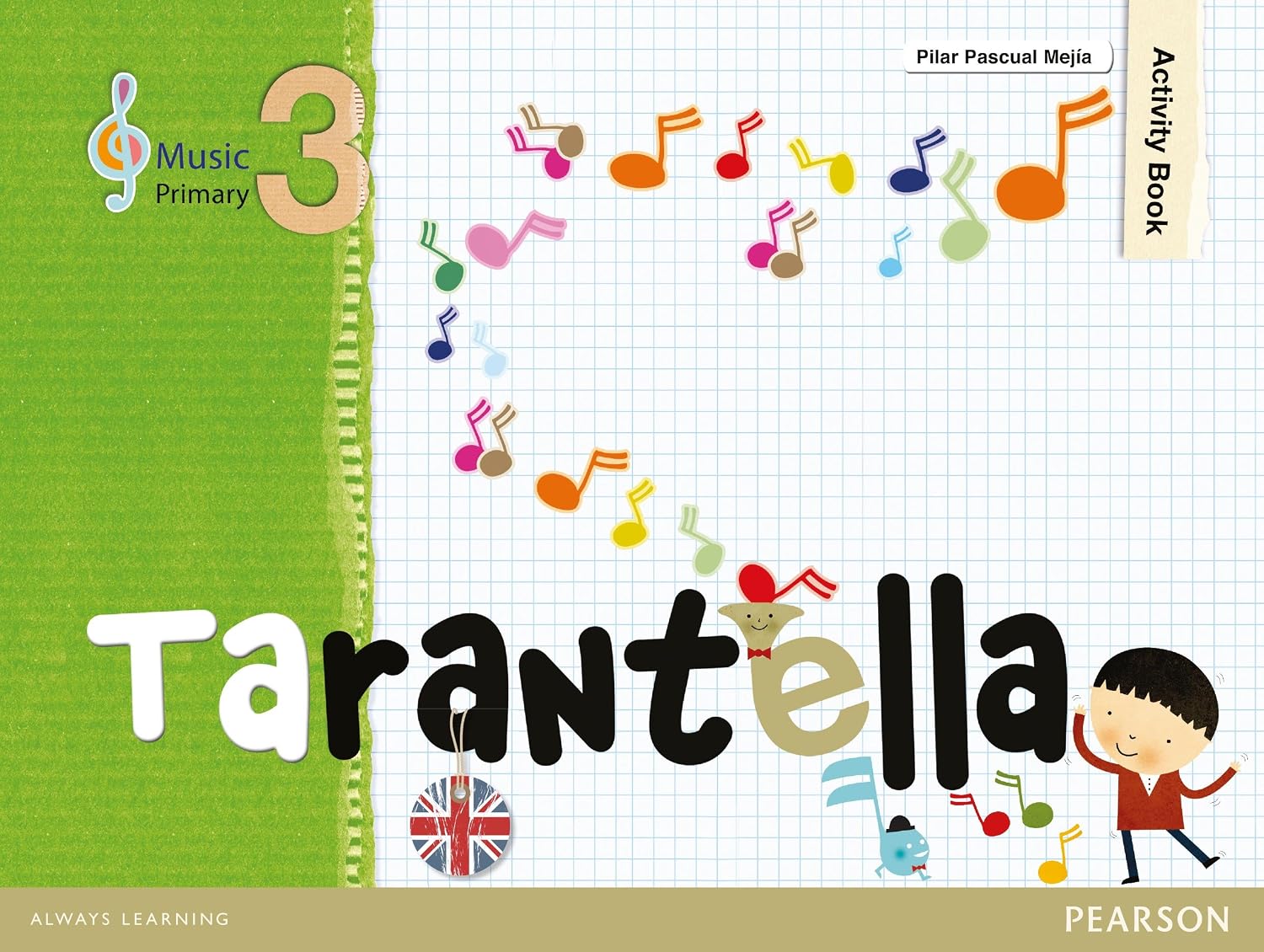 Amazon.com: Tarantella 3 Pack Activity Book: 9788420559735: Pascual ...