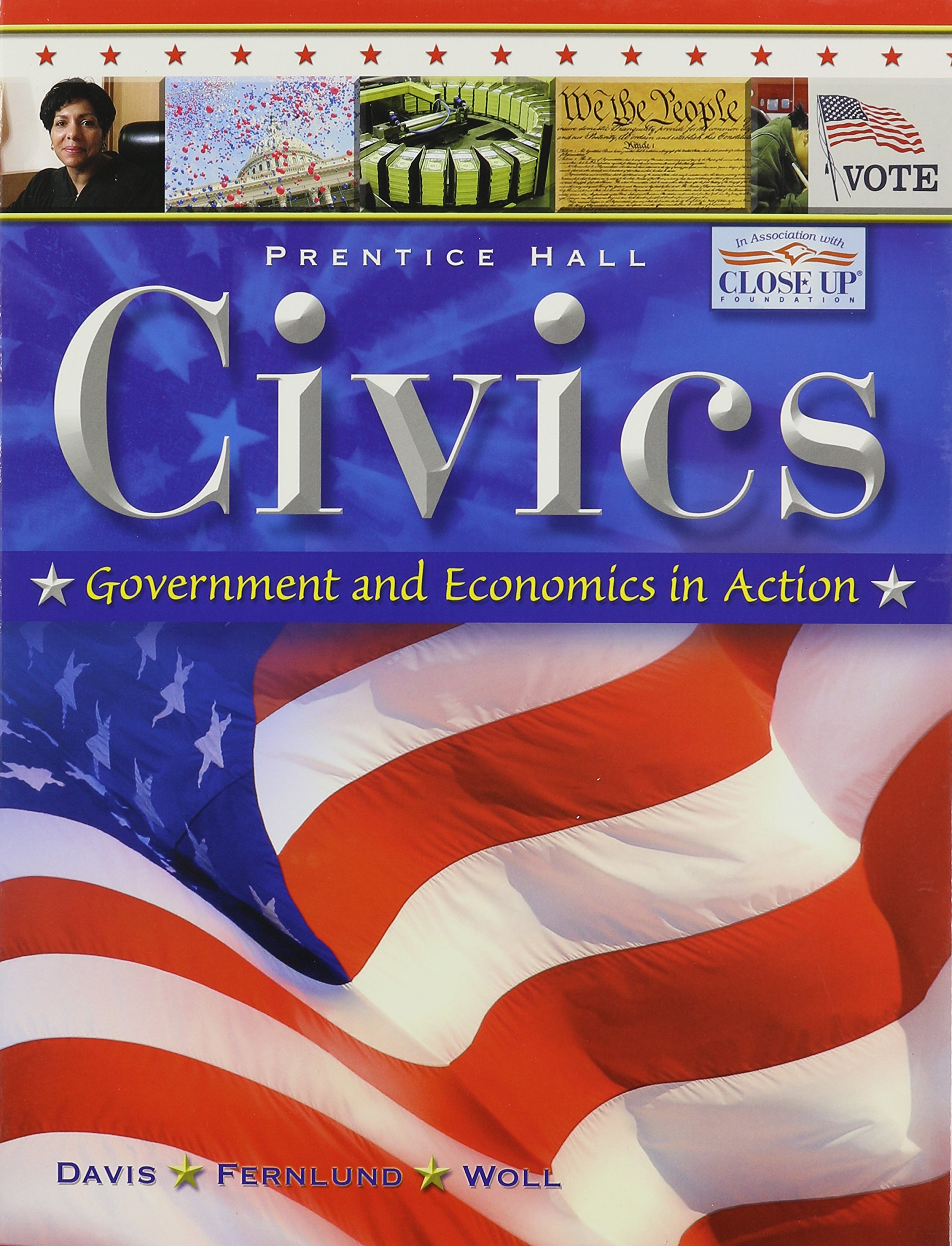 Amazon.com: Civics: Government and Economics in Action ©2009: Student ...