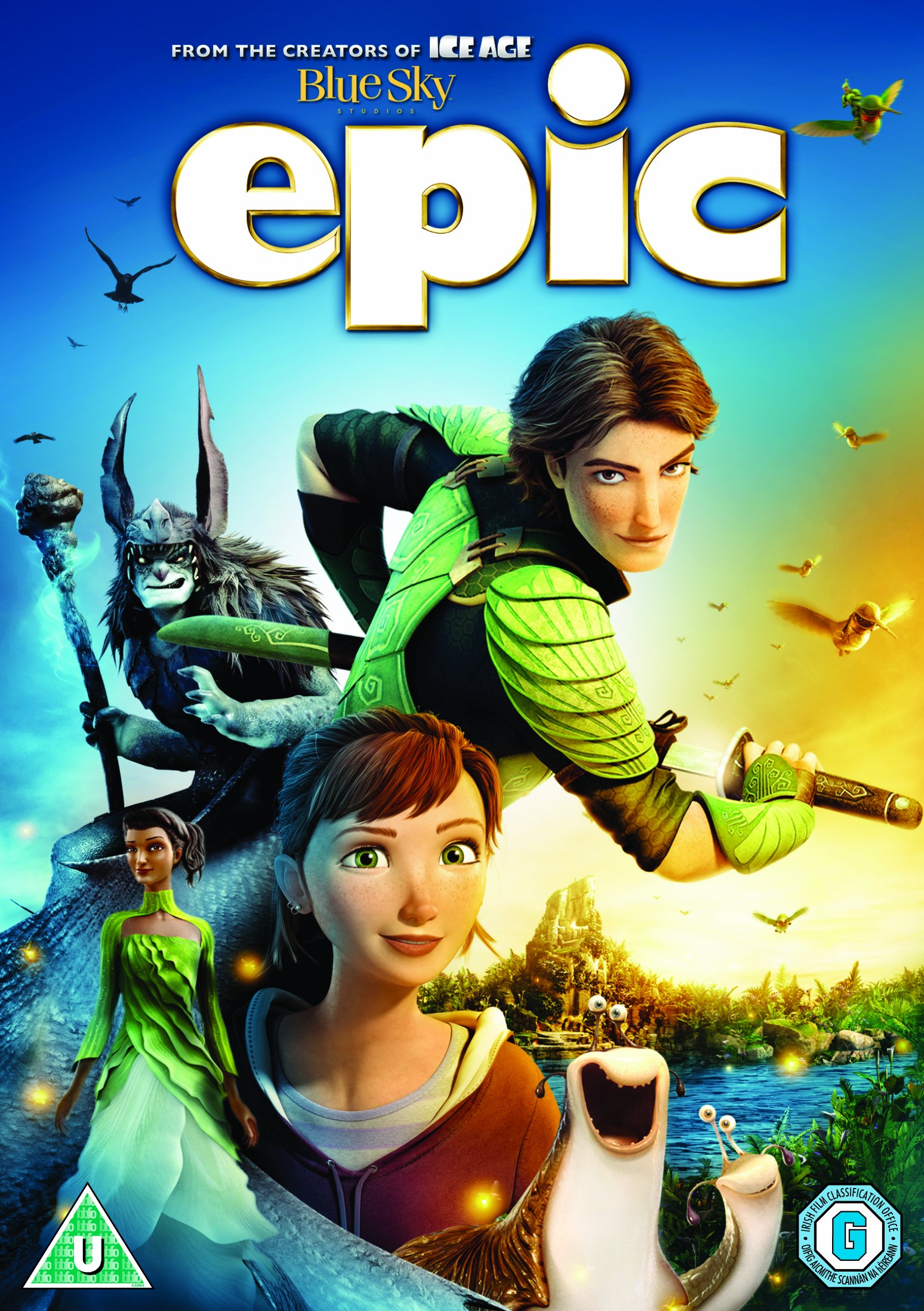Epic [DVD]: Amazon.co.uk: Amanda Seyfried, Josh Hutcherson, Beyoncé ...