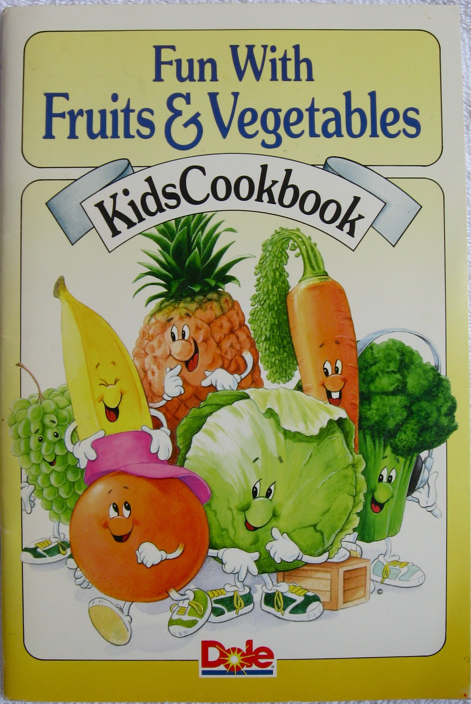 Fun with Fruits & Vegetables: Kids Cookbook: Lorelei DiSogra: Amazon ...