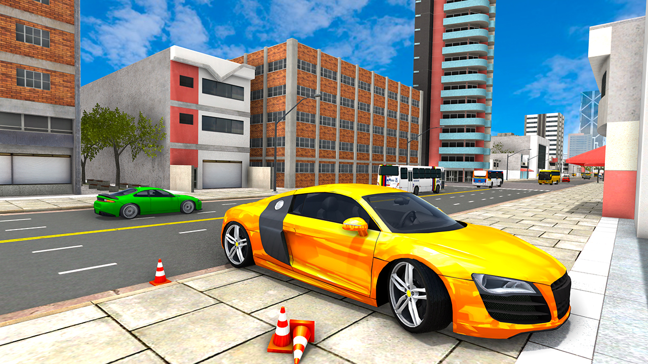Manual Car Driving Simulator - App on Amazon Appstore