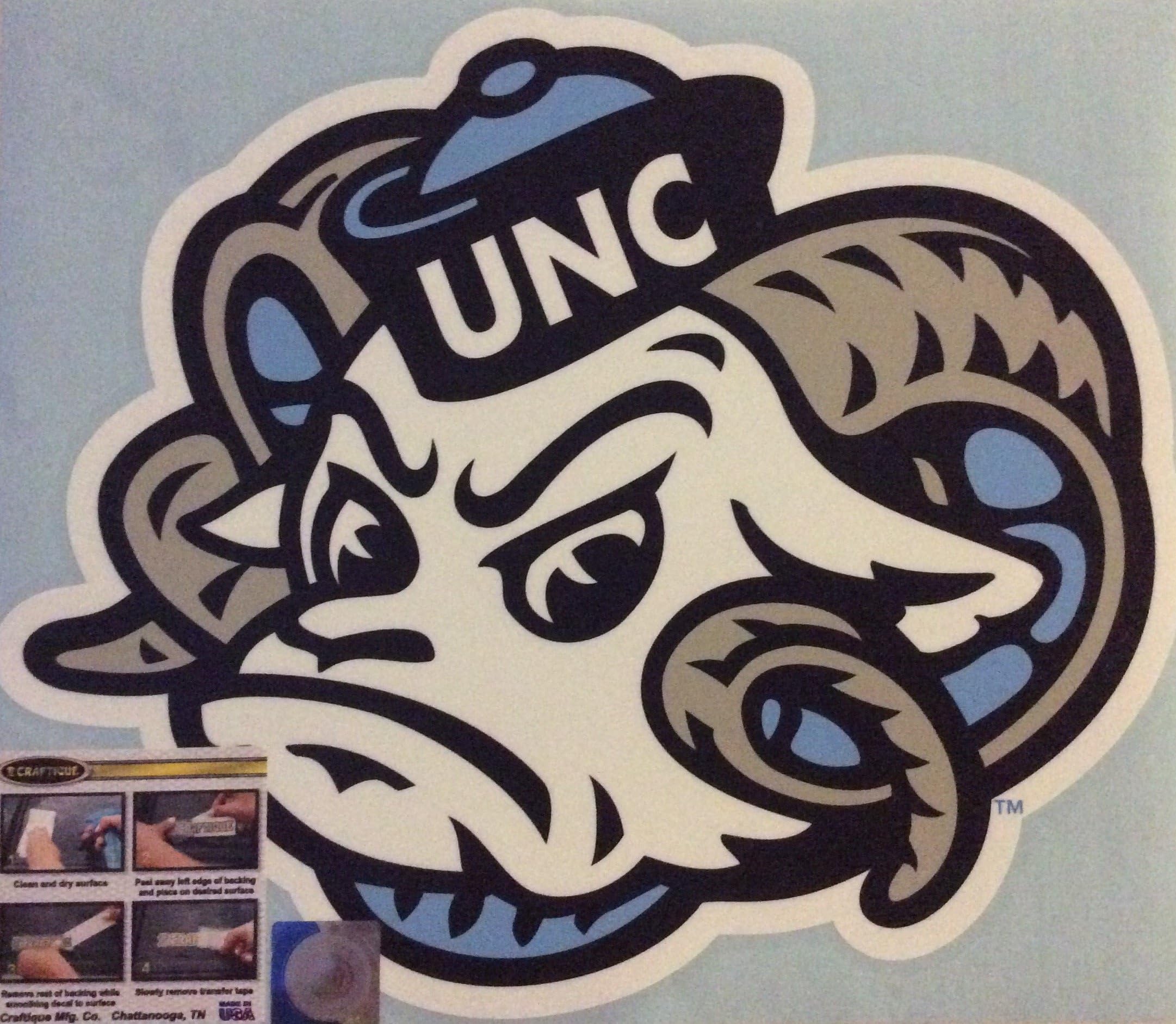 Amazon.com: Duke University Large 12" Blue Devil Decal : Sports & Outdoors