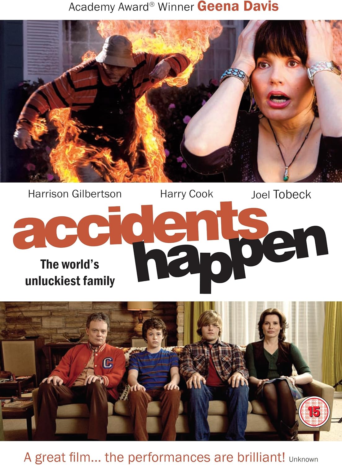 Accidents Happen [Edizione: Regno Unito] [Import]: Amazon.fr: Geena ...