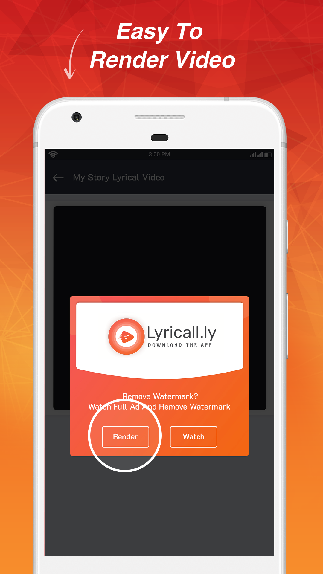 Lyricall.ly - Lyrical Video Status Maker - App on Amazon Appstore