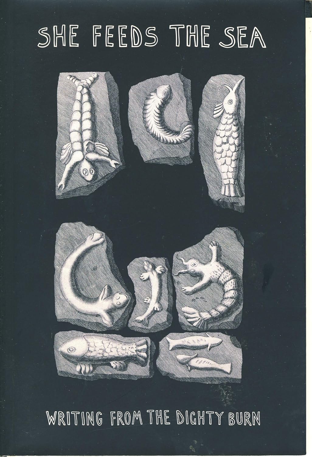 She Feeds the Sea: Writing from the Dighty Burn: unknown author ...