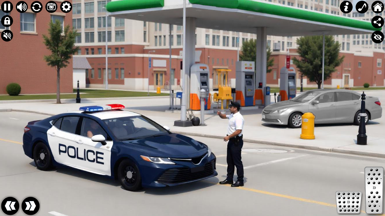 Highway Police Car Chase Games - Police Cop Car Games - Police Car Race ...