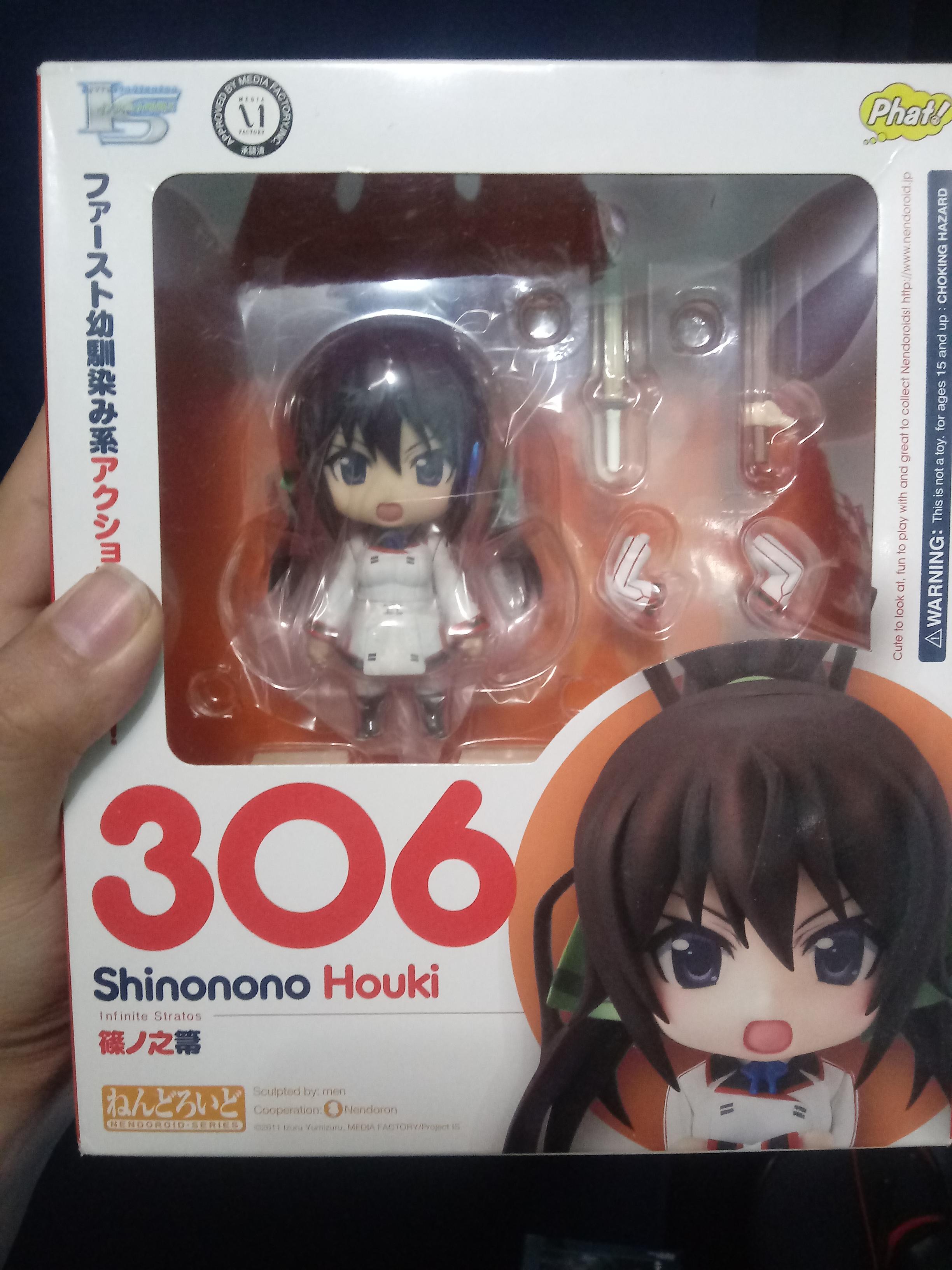 Amazon.com: Good Smile Infinite Stratos: Houki Shinonono Nendoroid ...