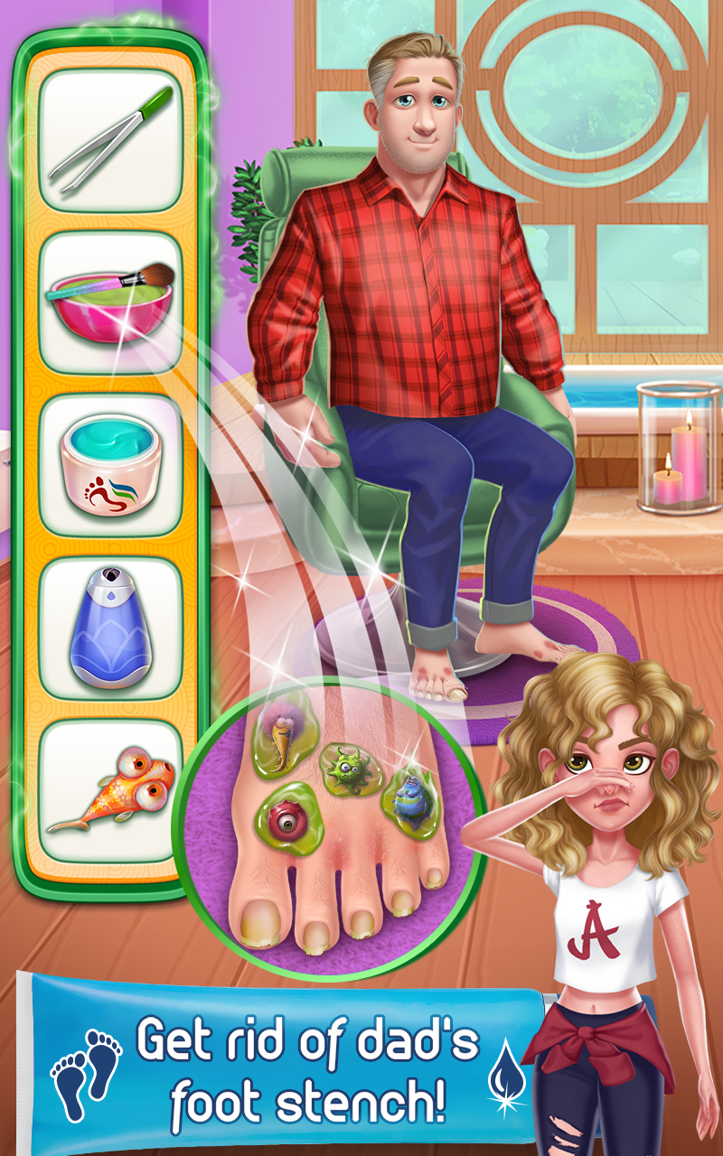 EEEW! Stinkiest Feet Ever - My Dad’s Smelly Problem: app su Amazon Appstore