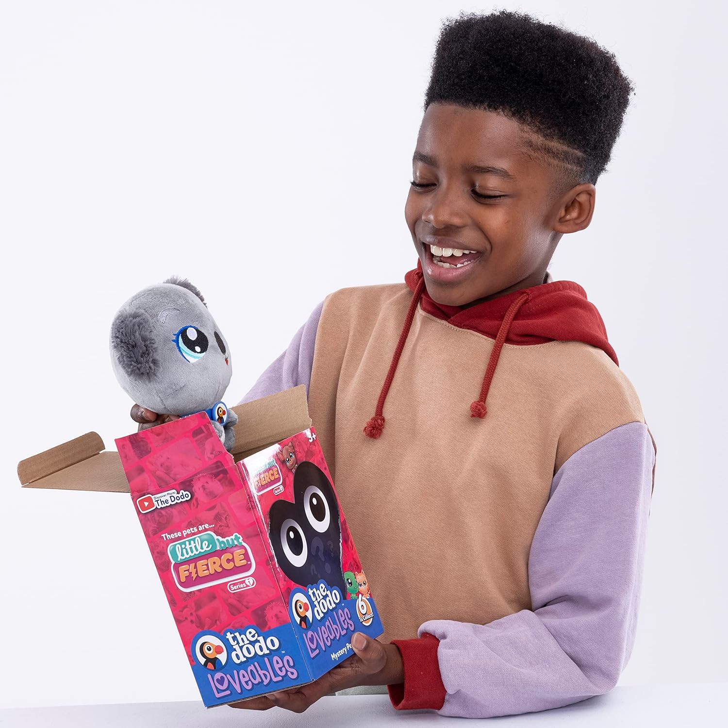 Dodo The Loveables – Peluche misterioso, caja ciega, serie 1, peluche ...