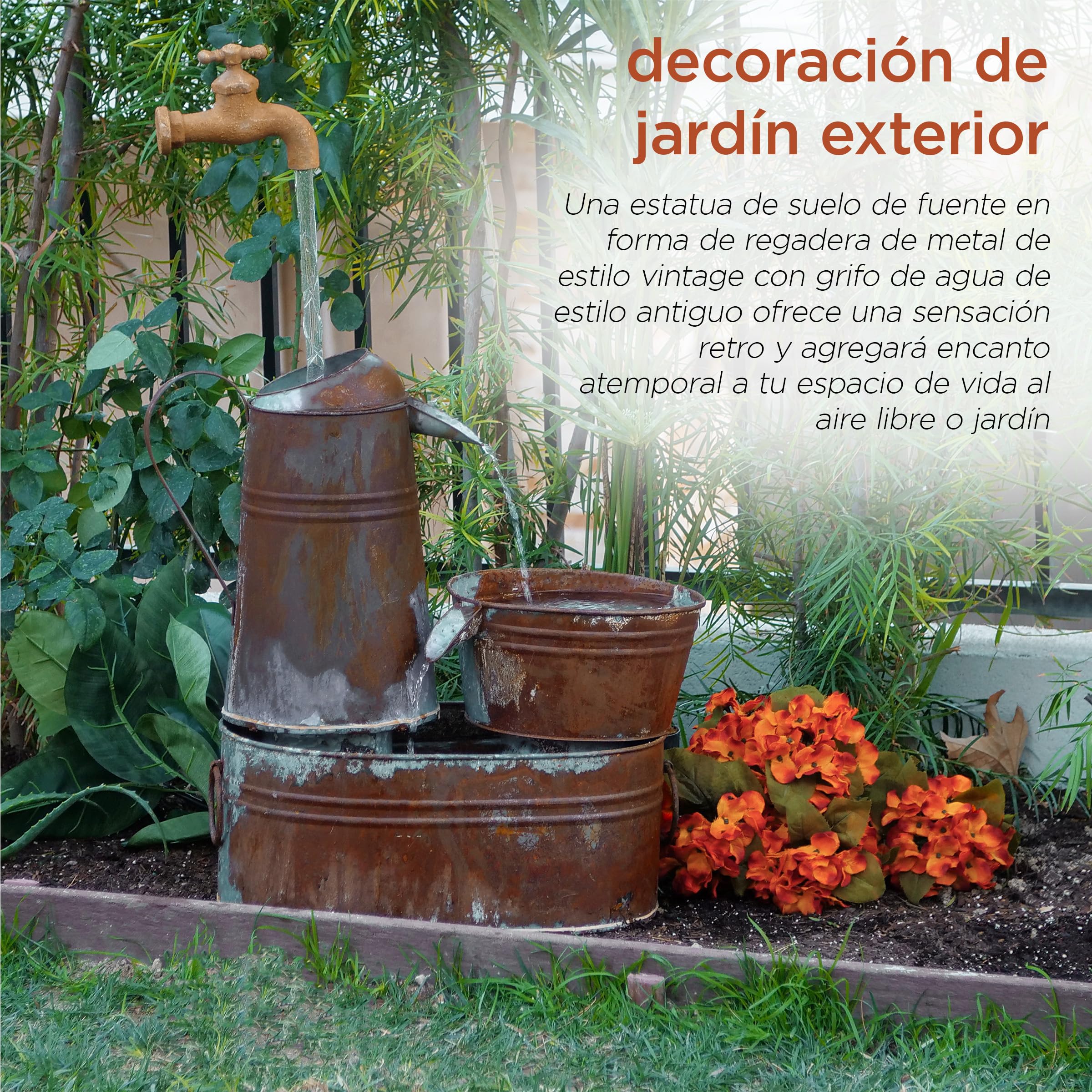 Fuente Regadera Para Jardin 10 Ideas De Fuentes | Decoración De Unas,