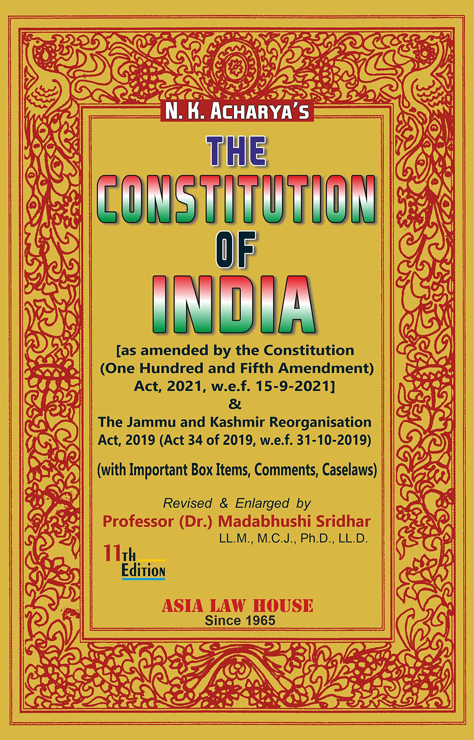 Buy The Constitution of India-24 Book Online at Low Prices in India | The Constitution of India ...