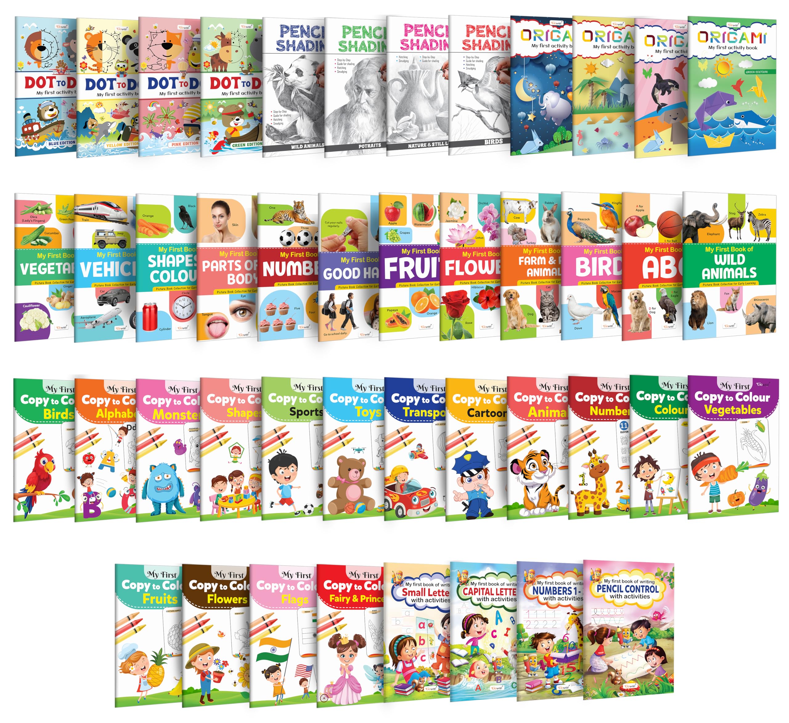 Buy My First All in one Learning Activity Series : Fun and Engaging ...