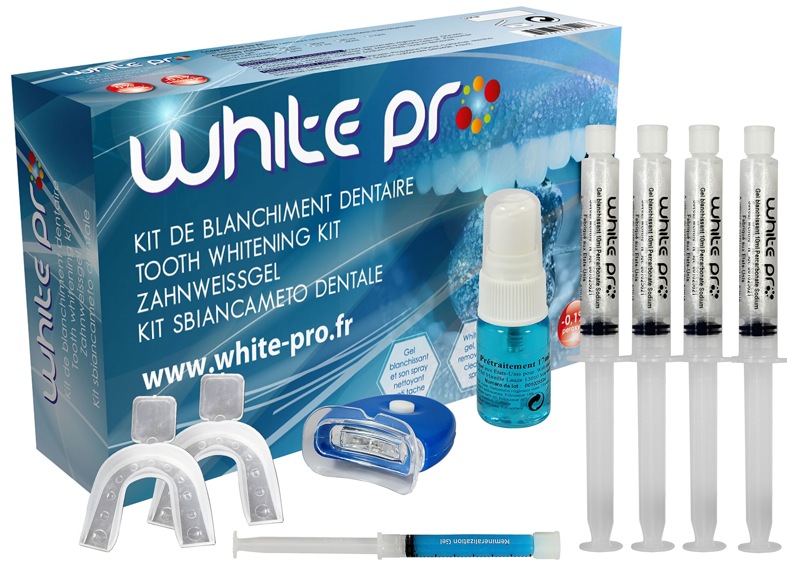 Amazon.com: Easy Smile -Home Bleaching Teeth Whitening - Kit Couple ...
