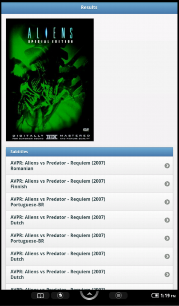 Open Subtitles - App on Amazon Appstore