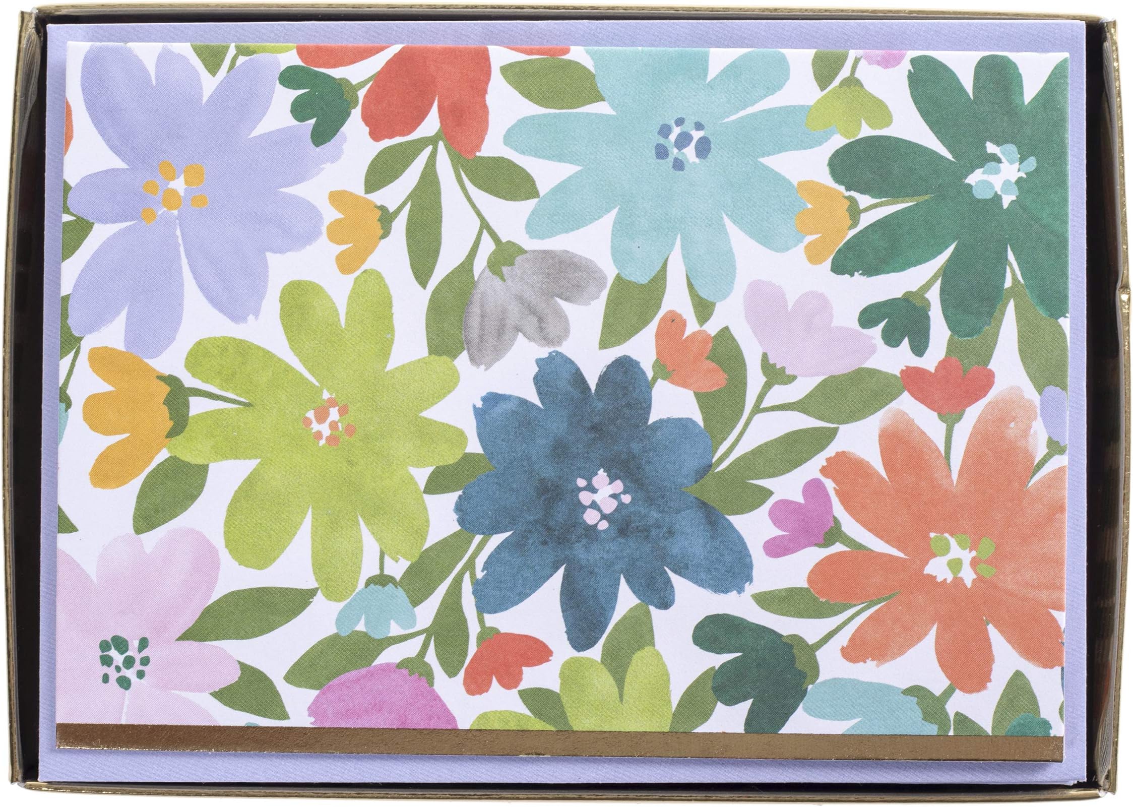 Amazon.com : Graphique Boxed Cards, Flower Power – Includes 16 Cards ...