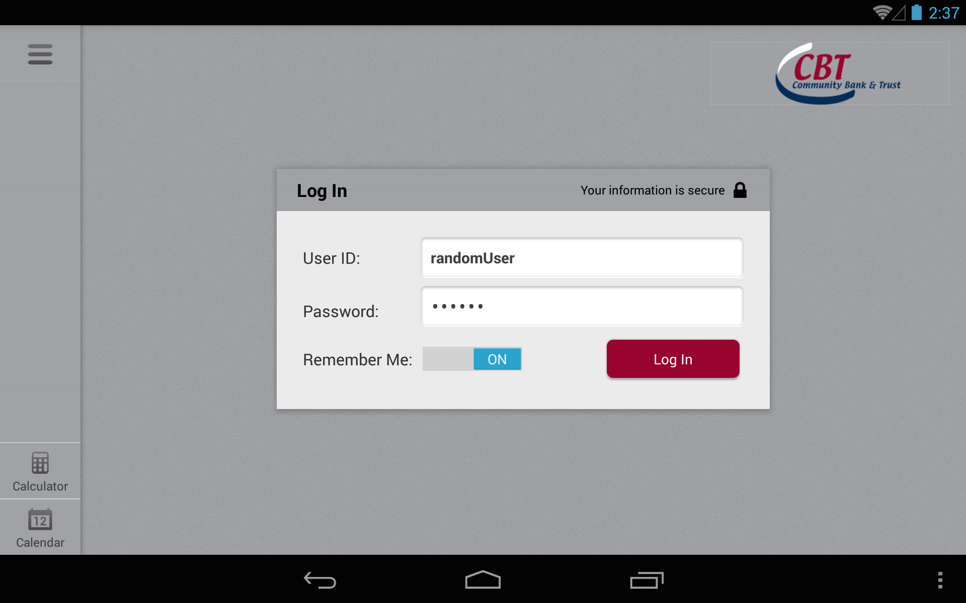 CBT Mobile Banking - App on Amazon Appstore