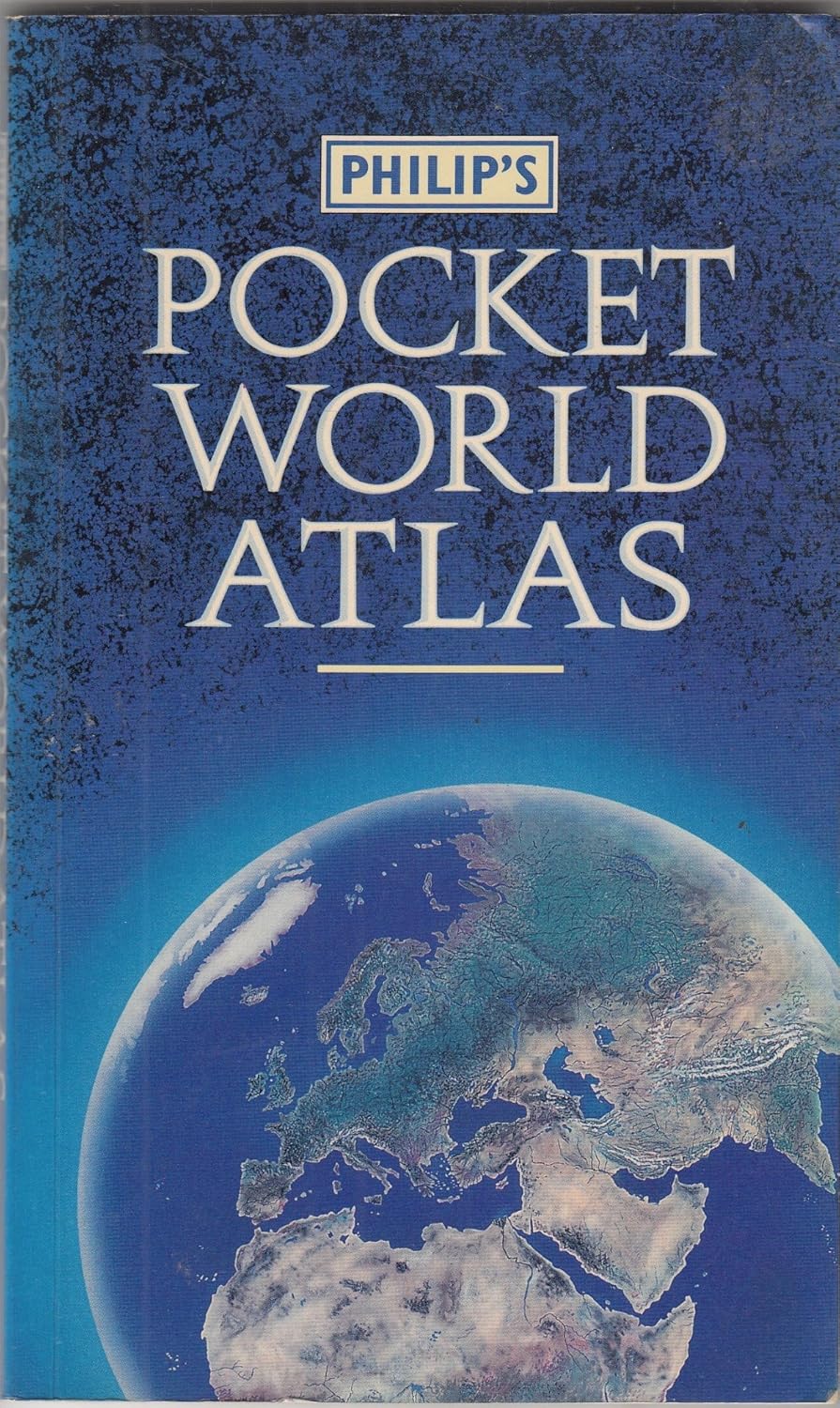 Philip's World Reference Pack: " Philip's Pocket World Atlas ...