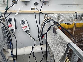 1300W Titanium Fully Submersible Portable Electric Immersion Water ...