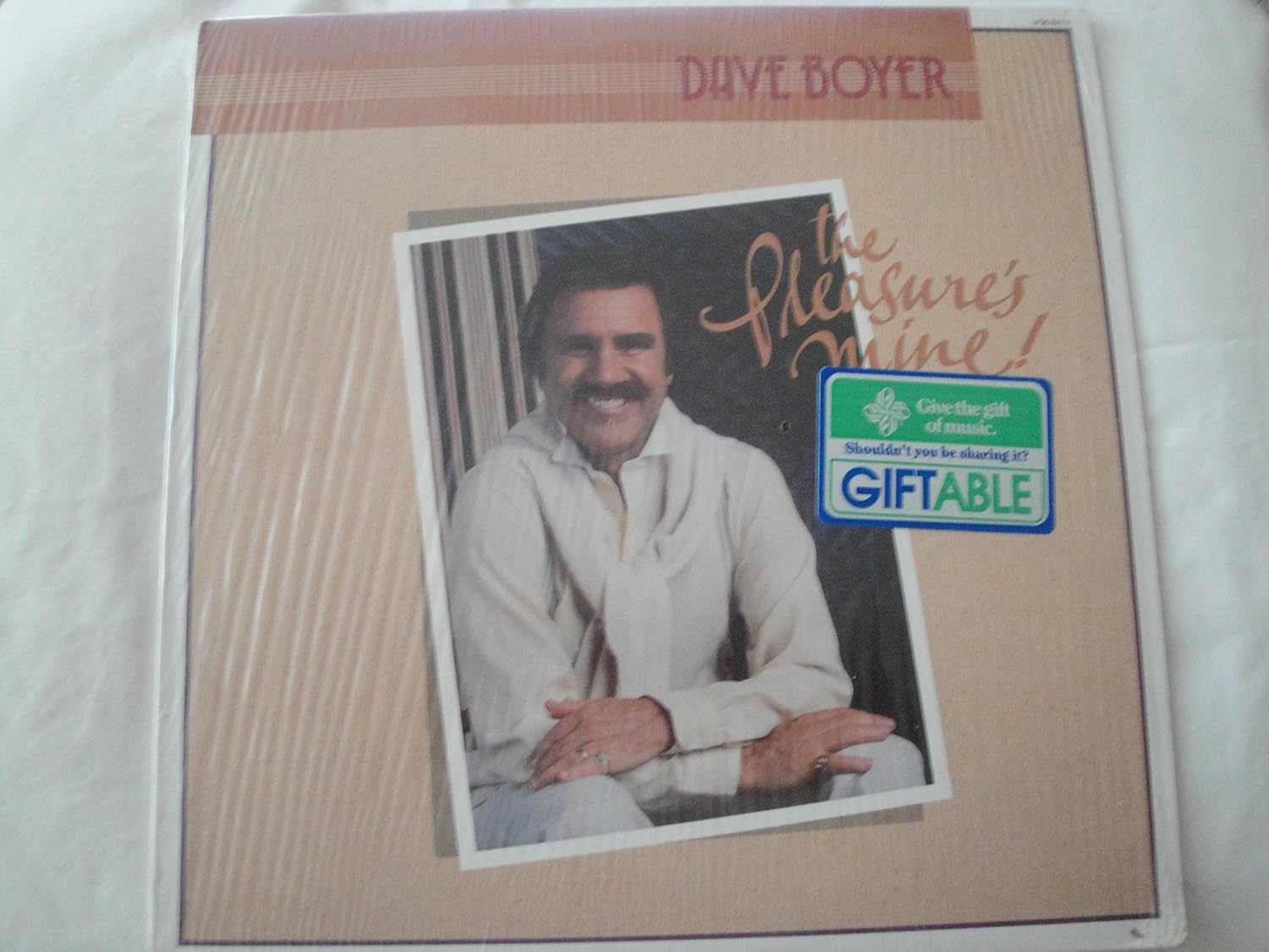 Amazon.com: DAVE BOYER - the pleasure's mine WORD 8874 (LP vinyl record ...