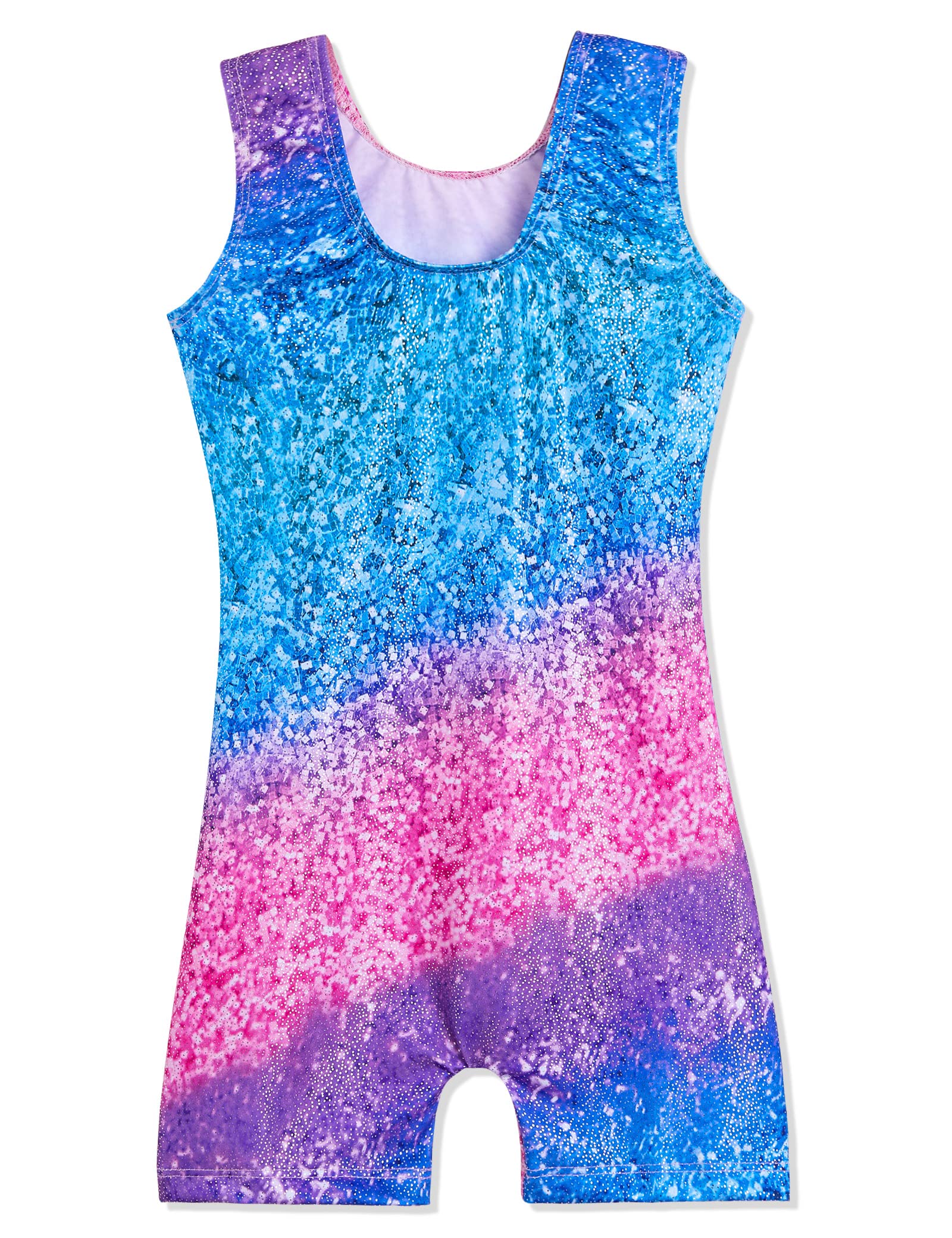 Snapklik.com : Girls Gymnastics Leotards Size 7-8 Years Glitter ...