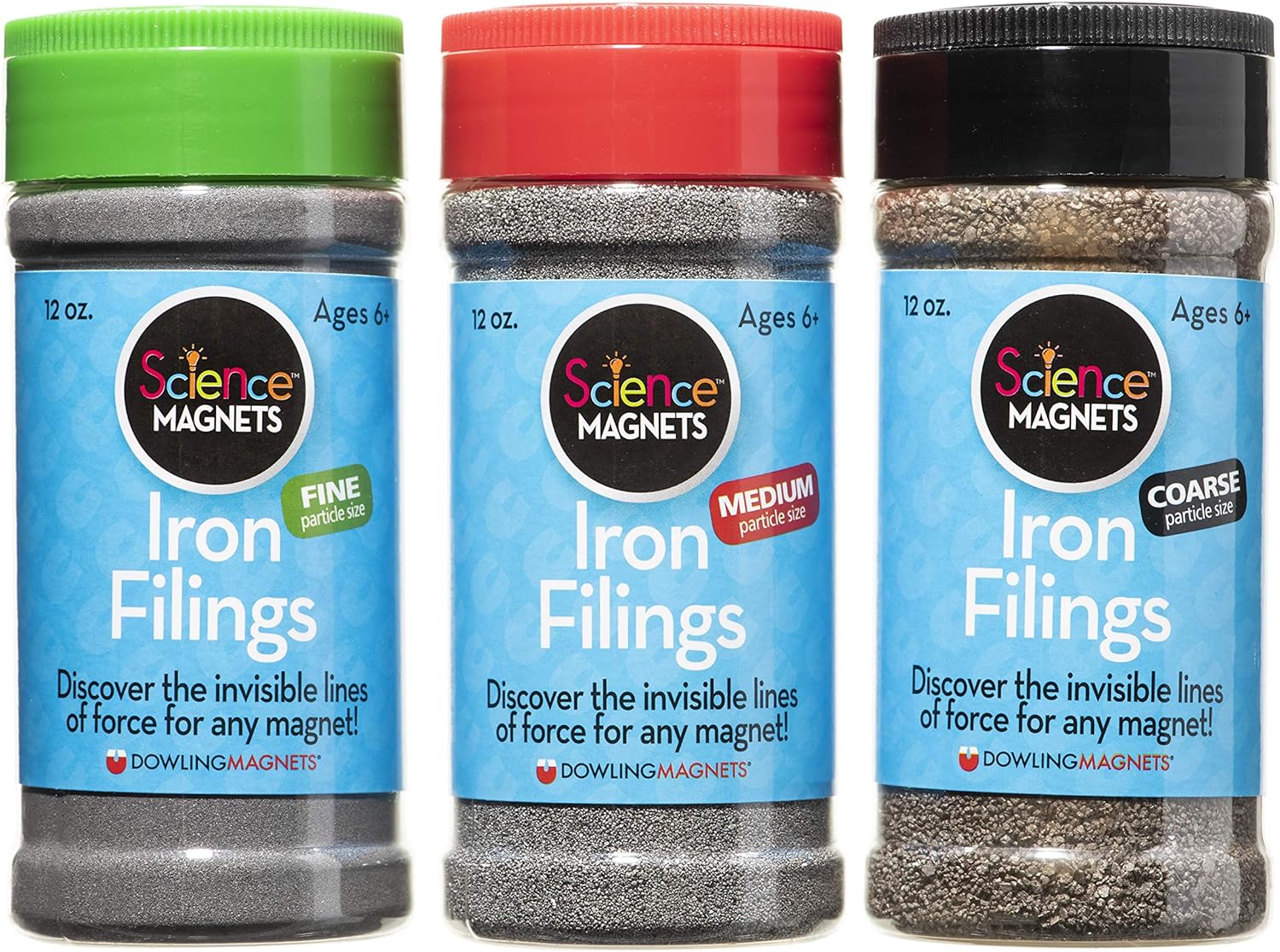 DOWLING MAGNETS IRON FILINGS VARIETY PACK : Amazon.ca: Toys & Games