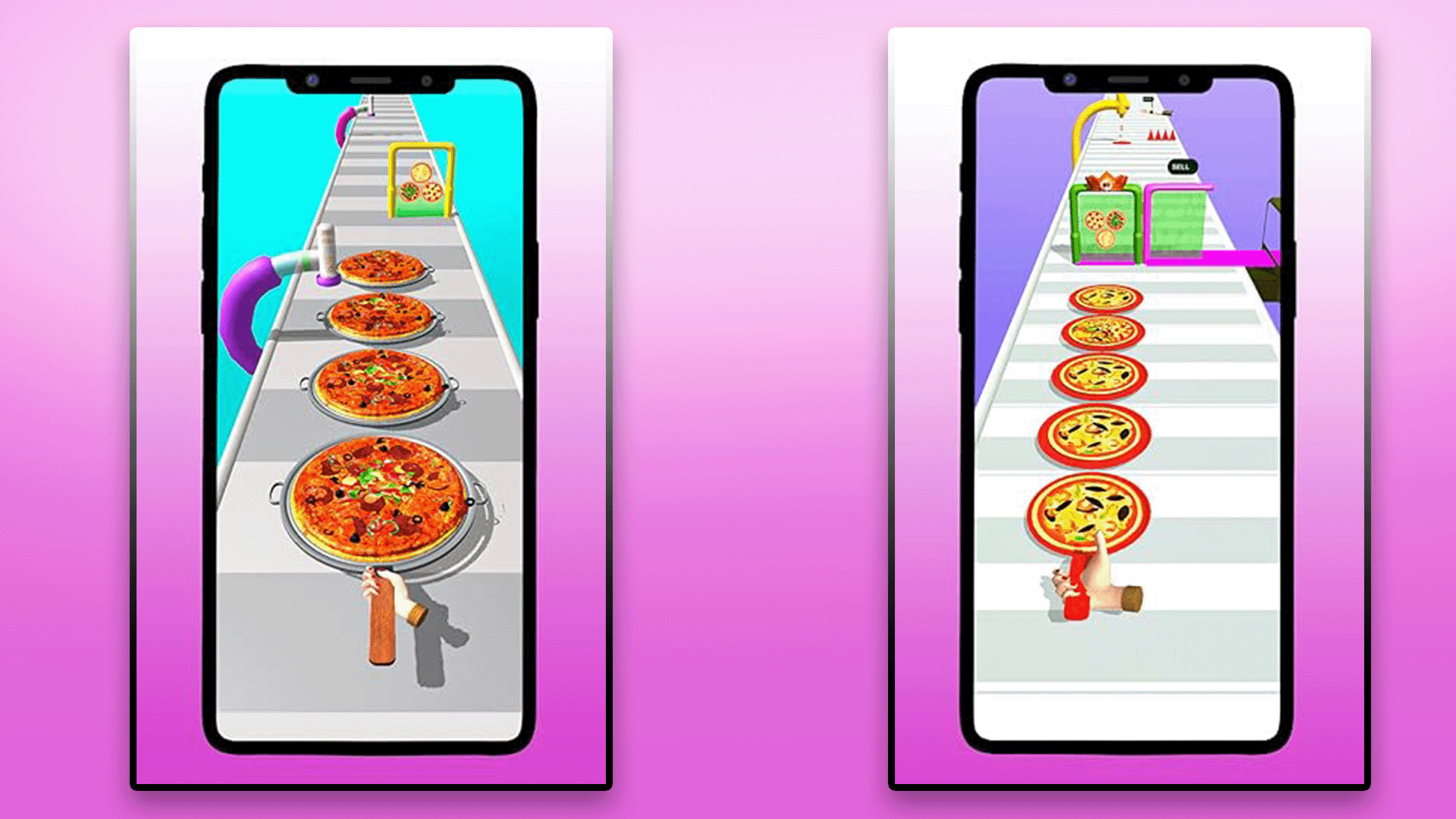 Pizza Rush! Pizza Ready Stack Runner 3D - I Want Pizza Please Bake ...