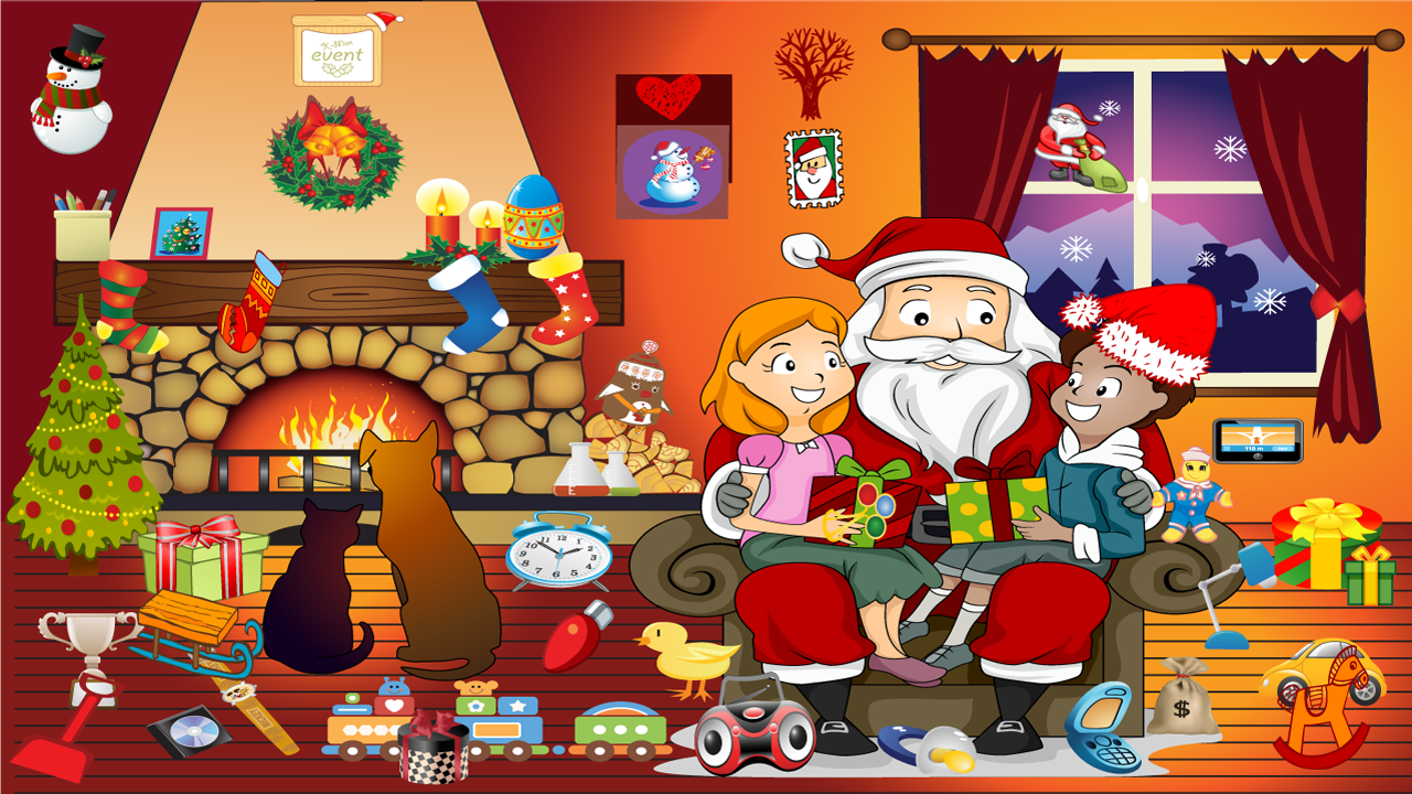Objets Cachés - Joyeux Noël - Application sur Amazon Appstore
