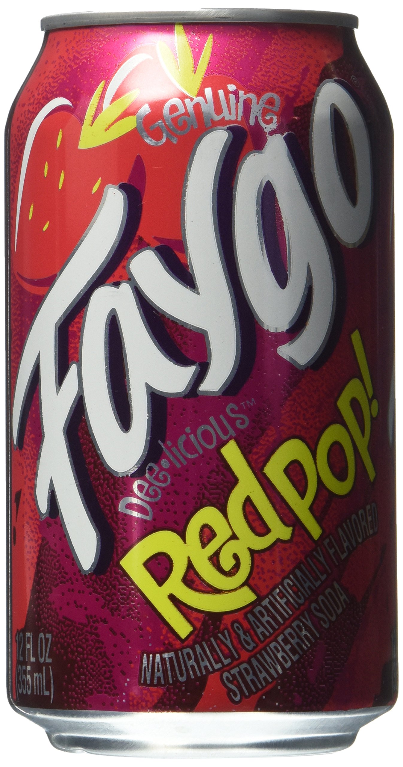 Buy Faygo redpop soda pop, 12-pack, 12-oz. cans Online at desertcartJapan