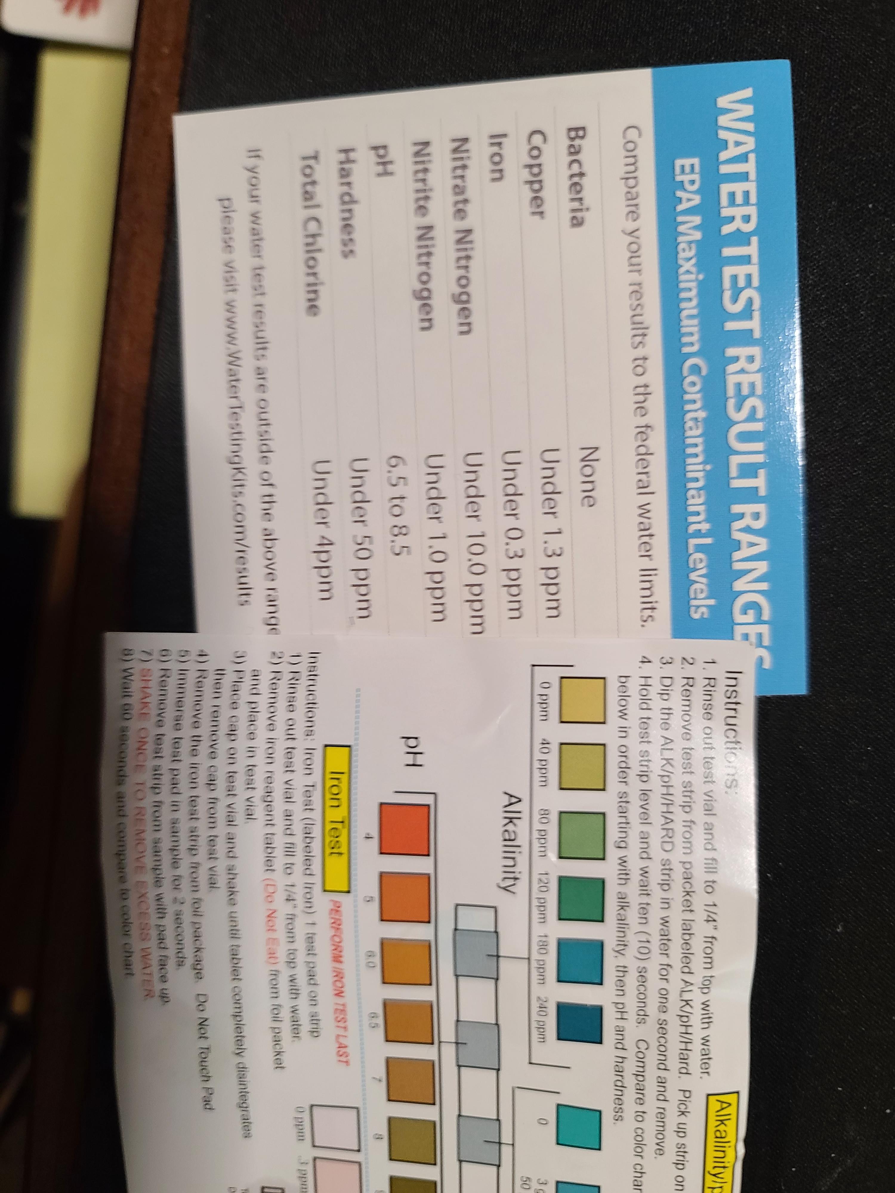 Test Assured Well Water Test Kit - Reliable & Fresh Result - Water ...