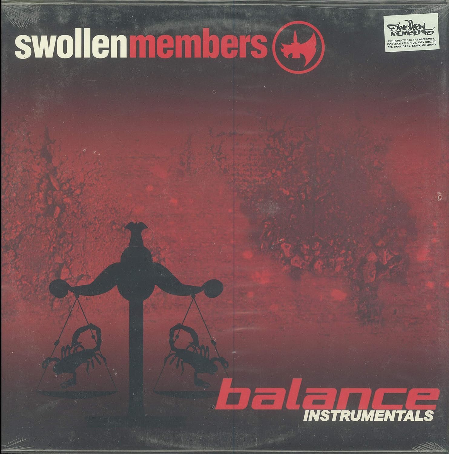 Balance Instrumentals (Vinyl): Swollen Members: Amazon.ca: Music