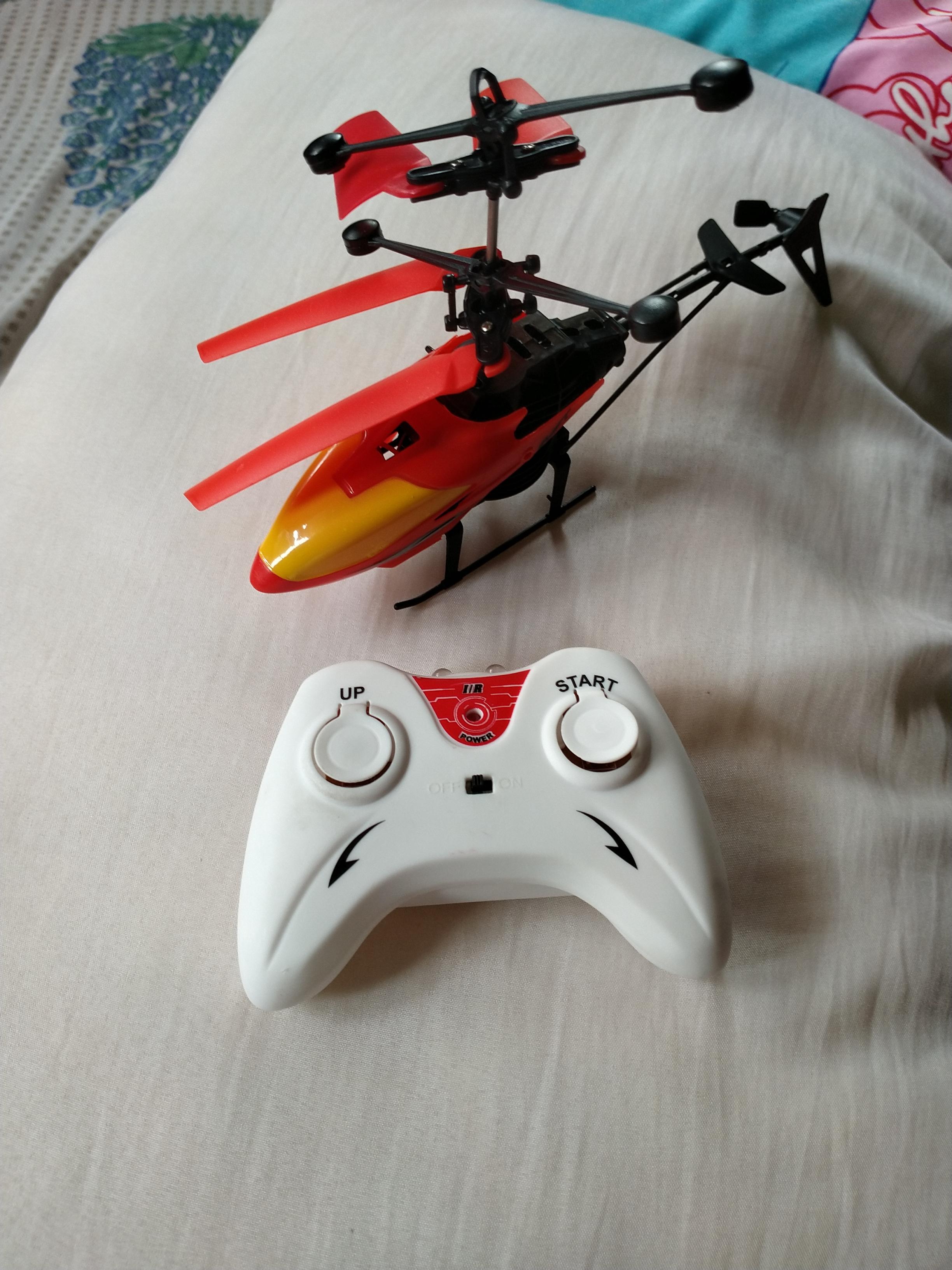 Buy Jack Royal 2 in 1 Induction Helicopter with only Up and Down ...