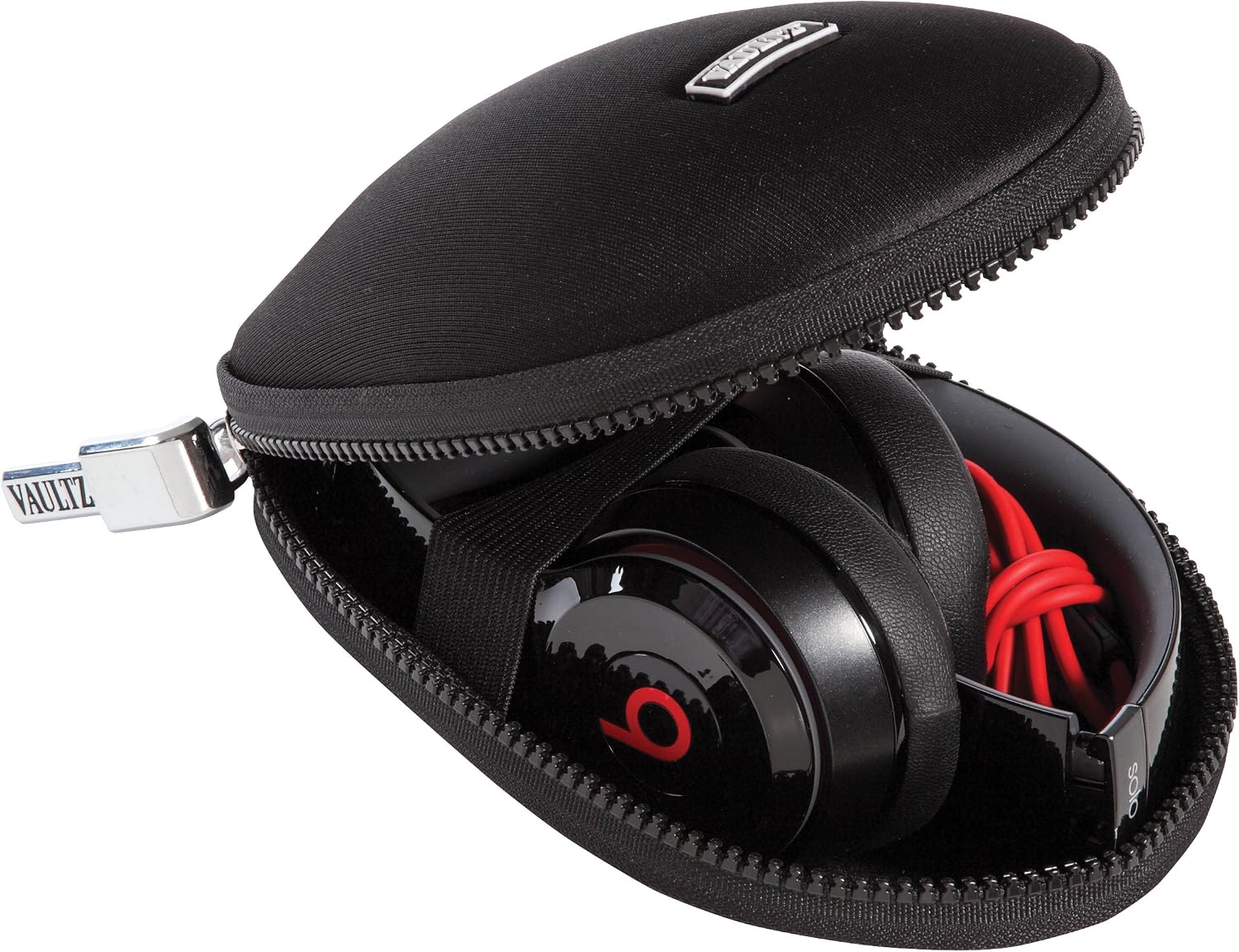 Amazon.com: Vaultz VZ00873 Small Locking Soft Sided Headphone Case ...