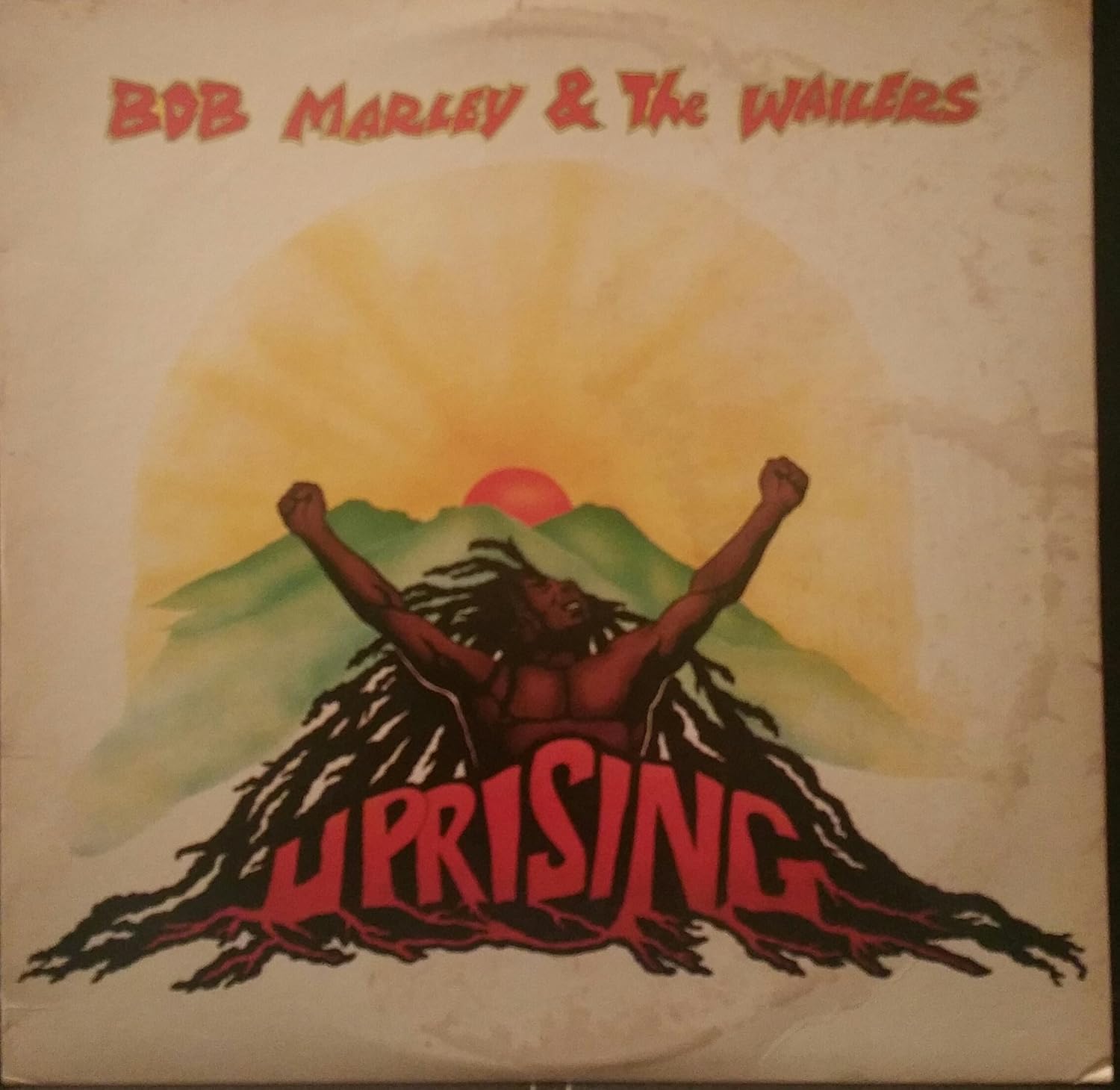 Uprising (1980) [VINYL]: Amazon.co.uk: CDs & Vinyl