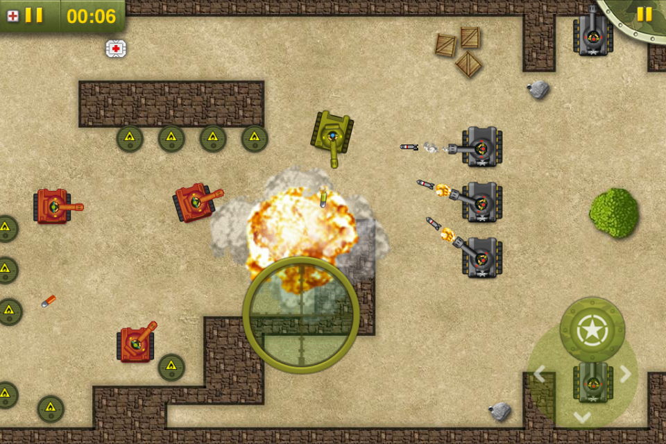 Tiny Tanks - App on Amazon Appstore