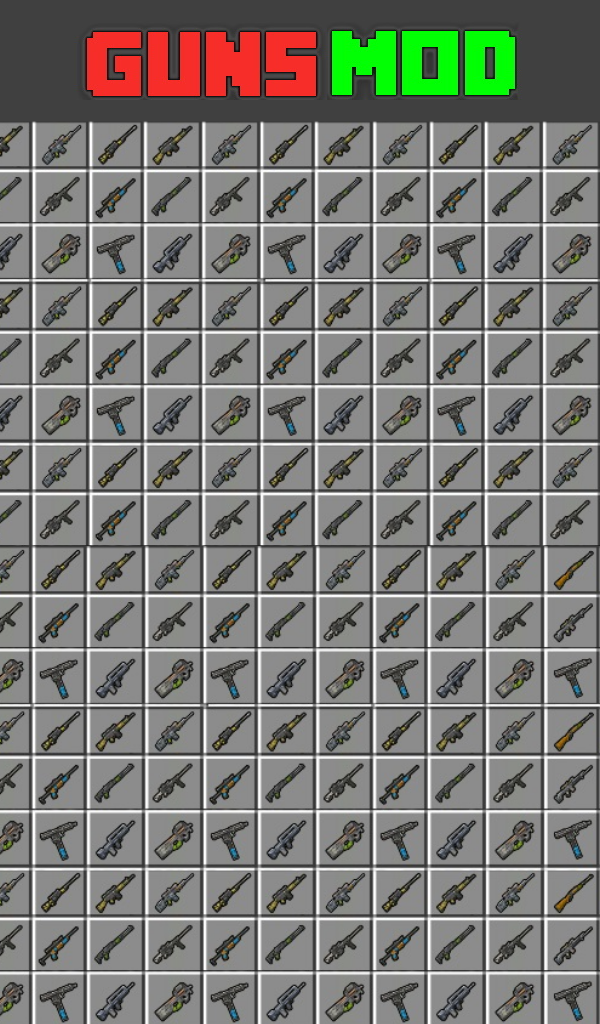 Guns Mod for MCPE - App on Amazon Appstore