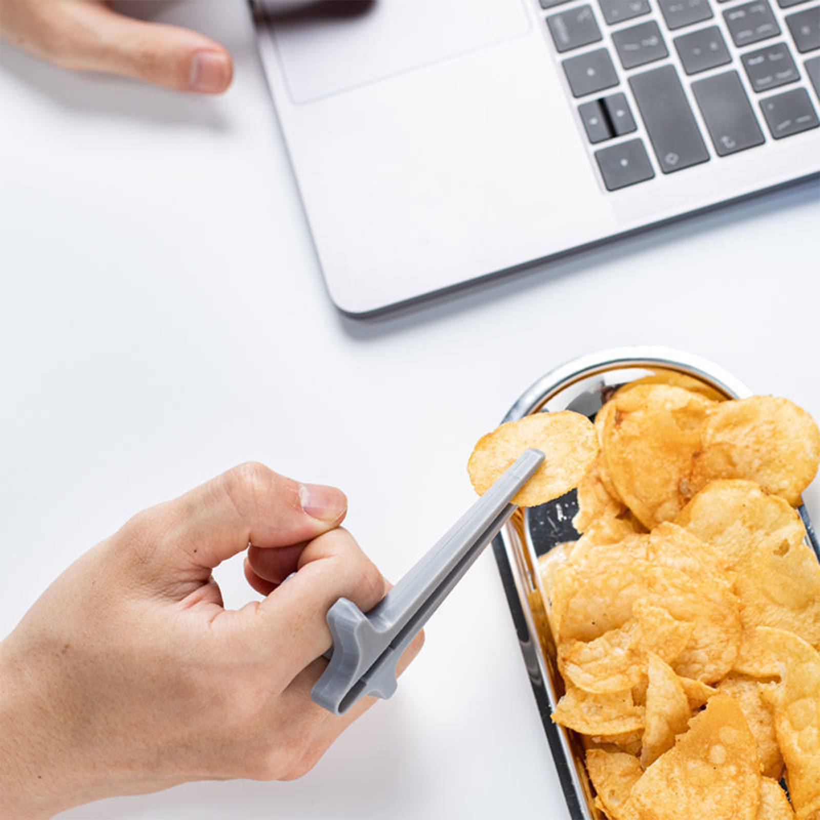 Watch Finger Chopsticks Snack Chopsticks for Gamers on Amazon Live