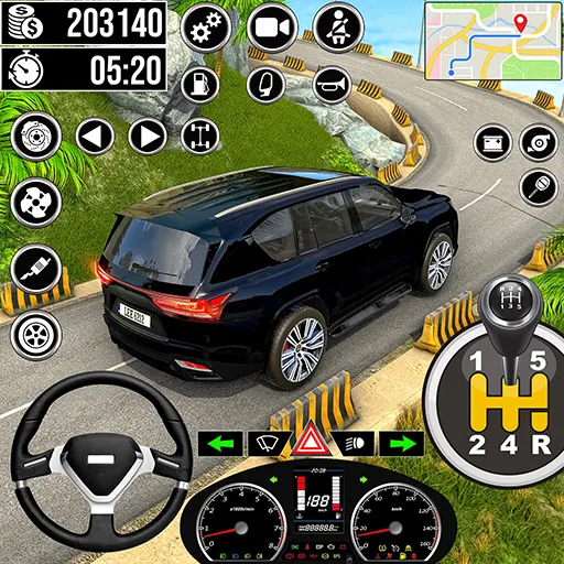 Real City Driving School Car Parking Mania 3D: Learn Grand Auto Driving ...