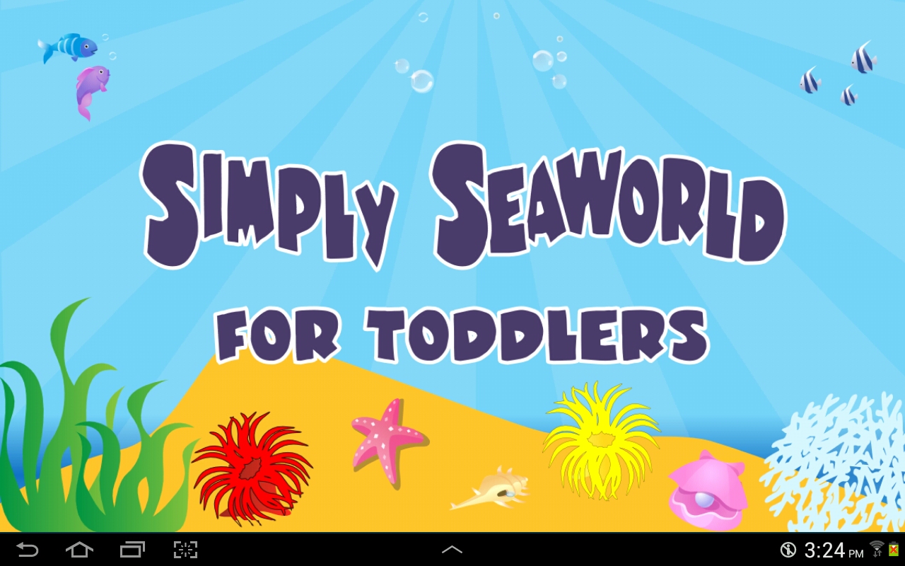 Simply Sea Life (Lite), Toddler Learning Games - App on Amazon Appstore