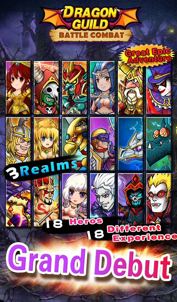 Dragon Guild: Battle Combat - App on Amazon Appstore