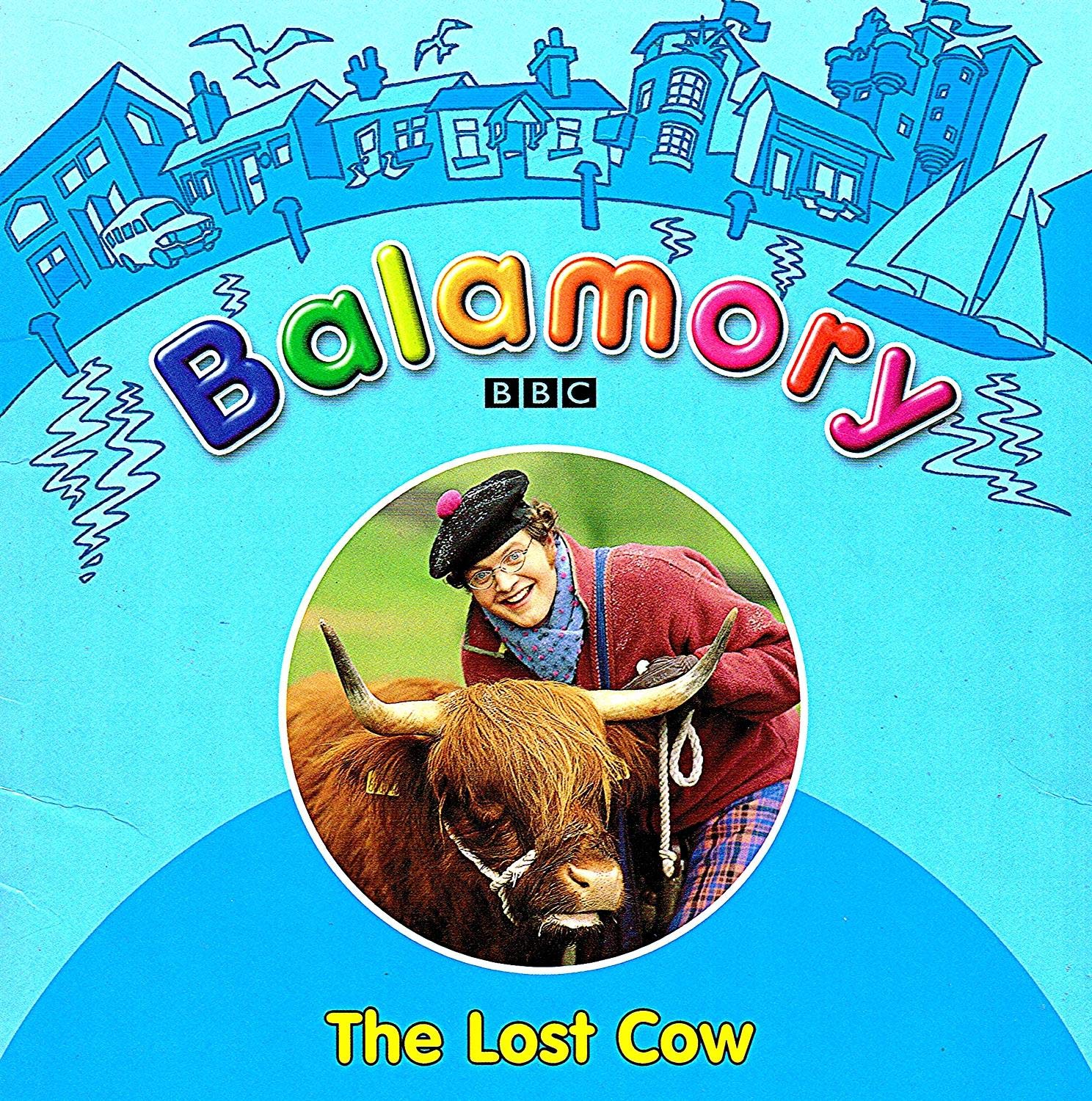 Balamory the Lost Cow: Red Fox: 9780099495284: Amazon.com: Books