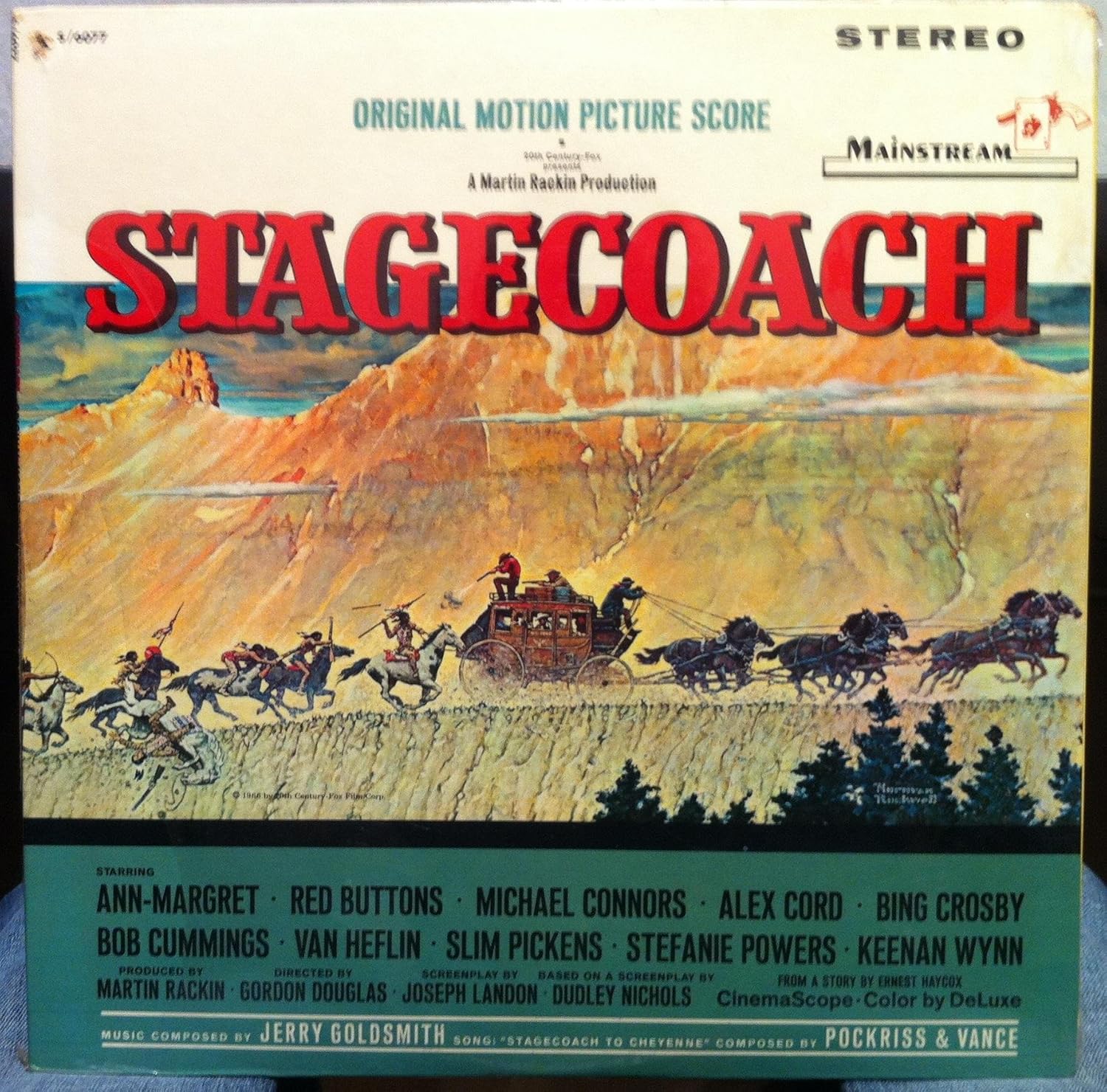 Amazon.com: Stagecoach (Original Motion Picture Score): CDs & Vinyl