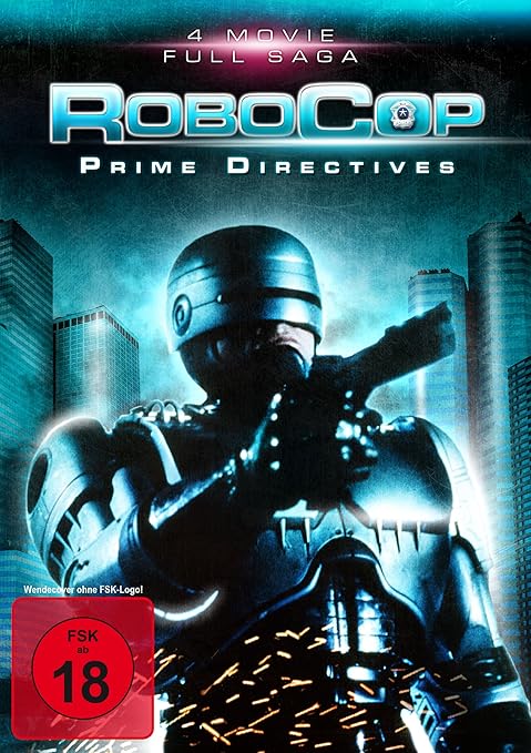 RoboCop Prime Directives - The Full Saga [4 Movies auf 2 DVDs]: Amazon ...