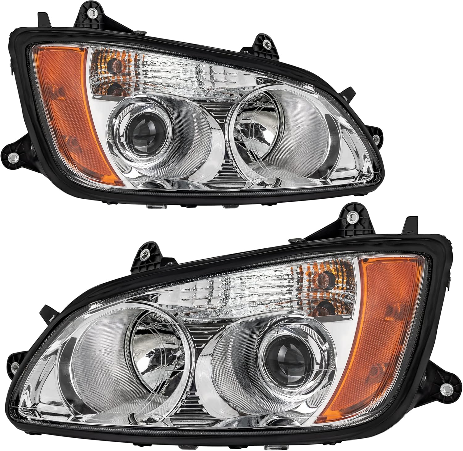 Avsty Headlights Assembly for Kenworth T170 T270 T370 T440 T470 T660 ...