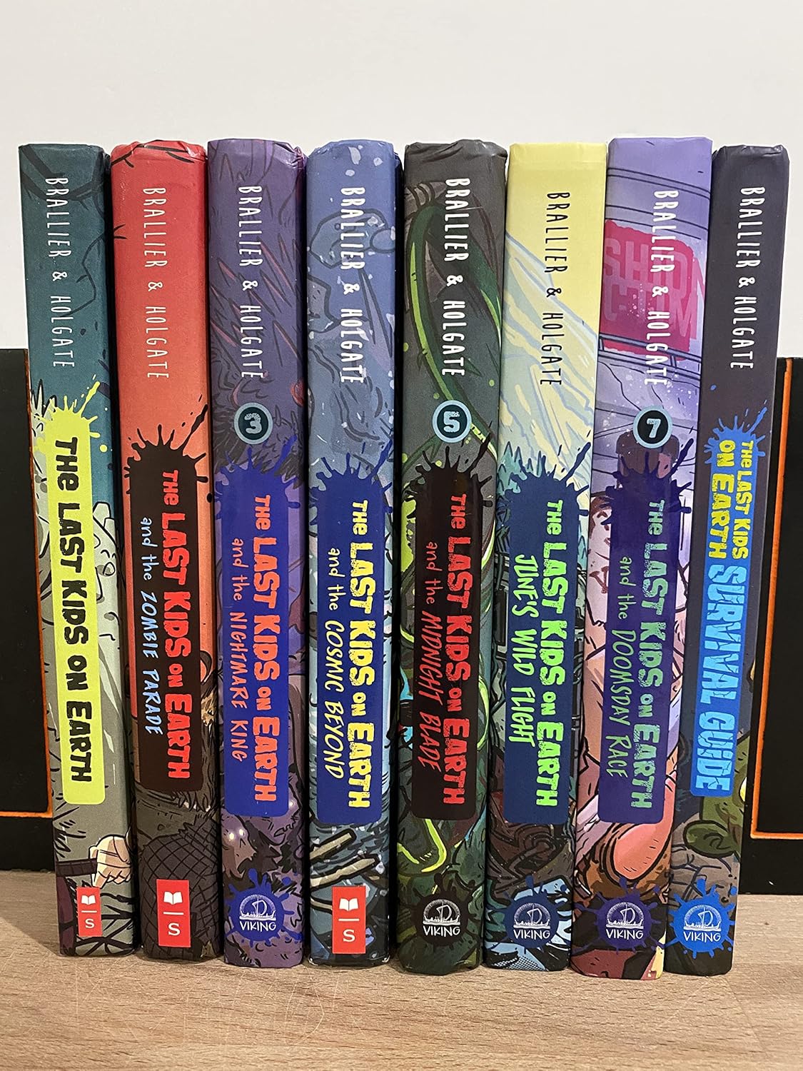 Amazon.com: The Last Kids on Earth Series, 7-Book Set [hardcover] (The ...