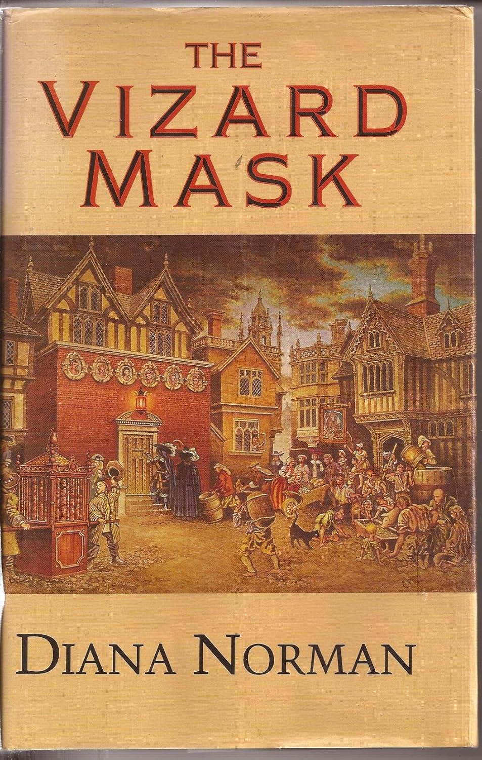 The Vizard Mask: Norman. Diana.: Amazon.com: Books