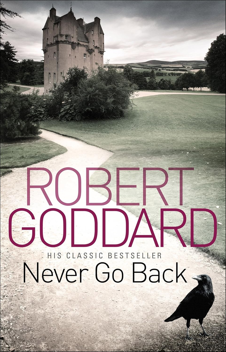 Never Go Back eBook : Goddard, Robert: Amazon.co.uk: Kindle Store