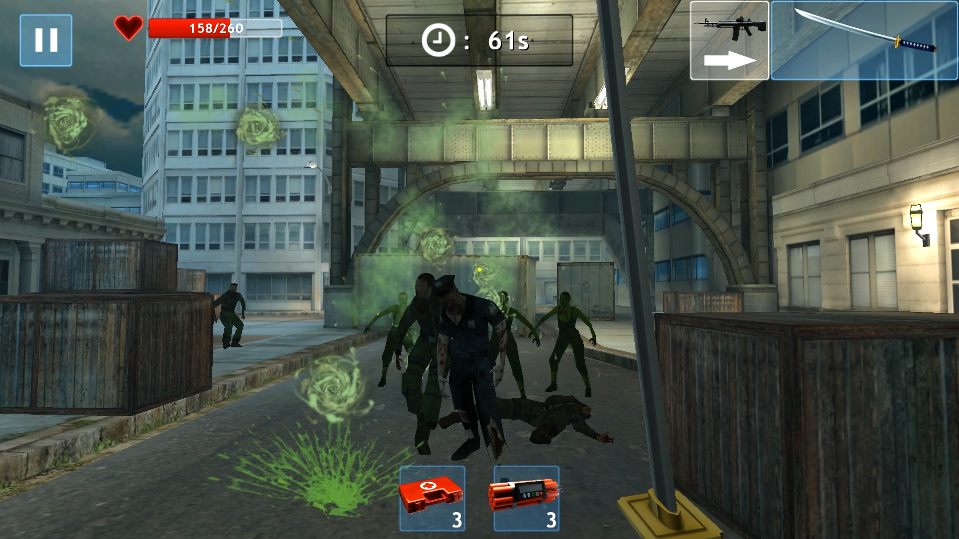 Zombie Objective - App on Amazon Appstore