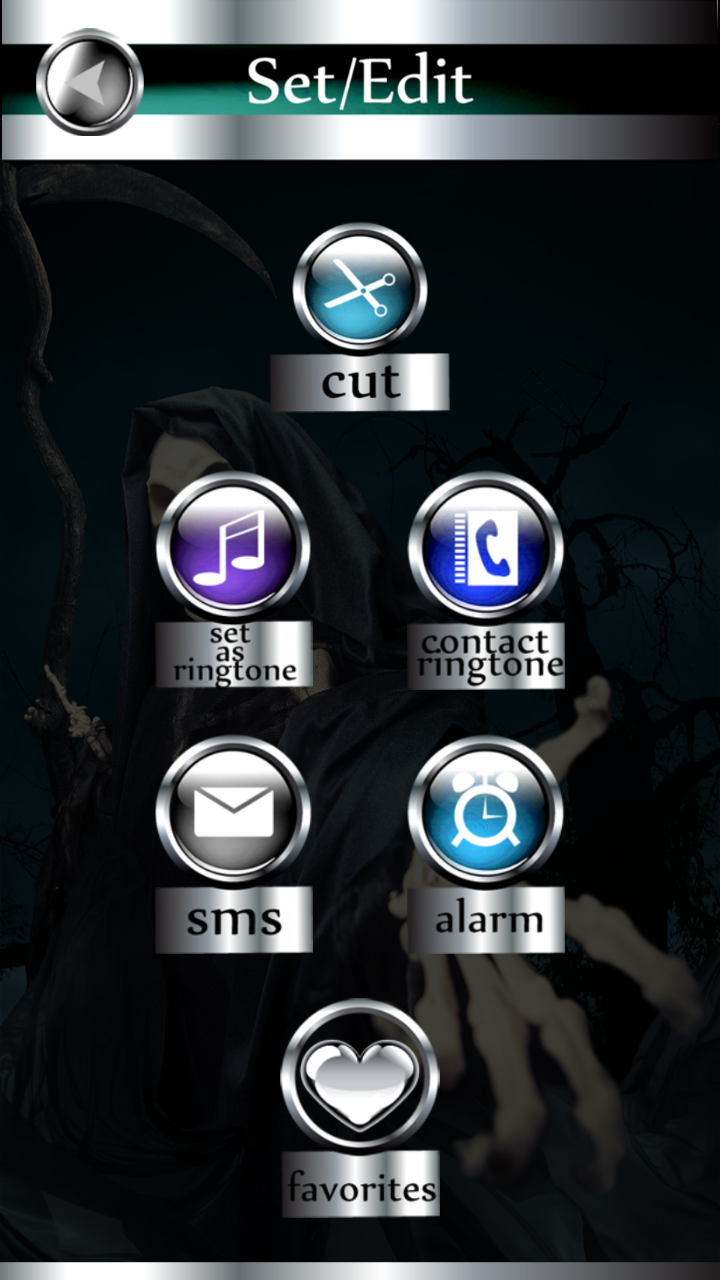Horror Ringtones - App on Amazon Appstore
