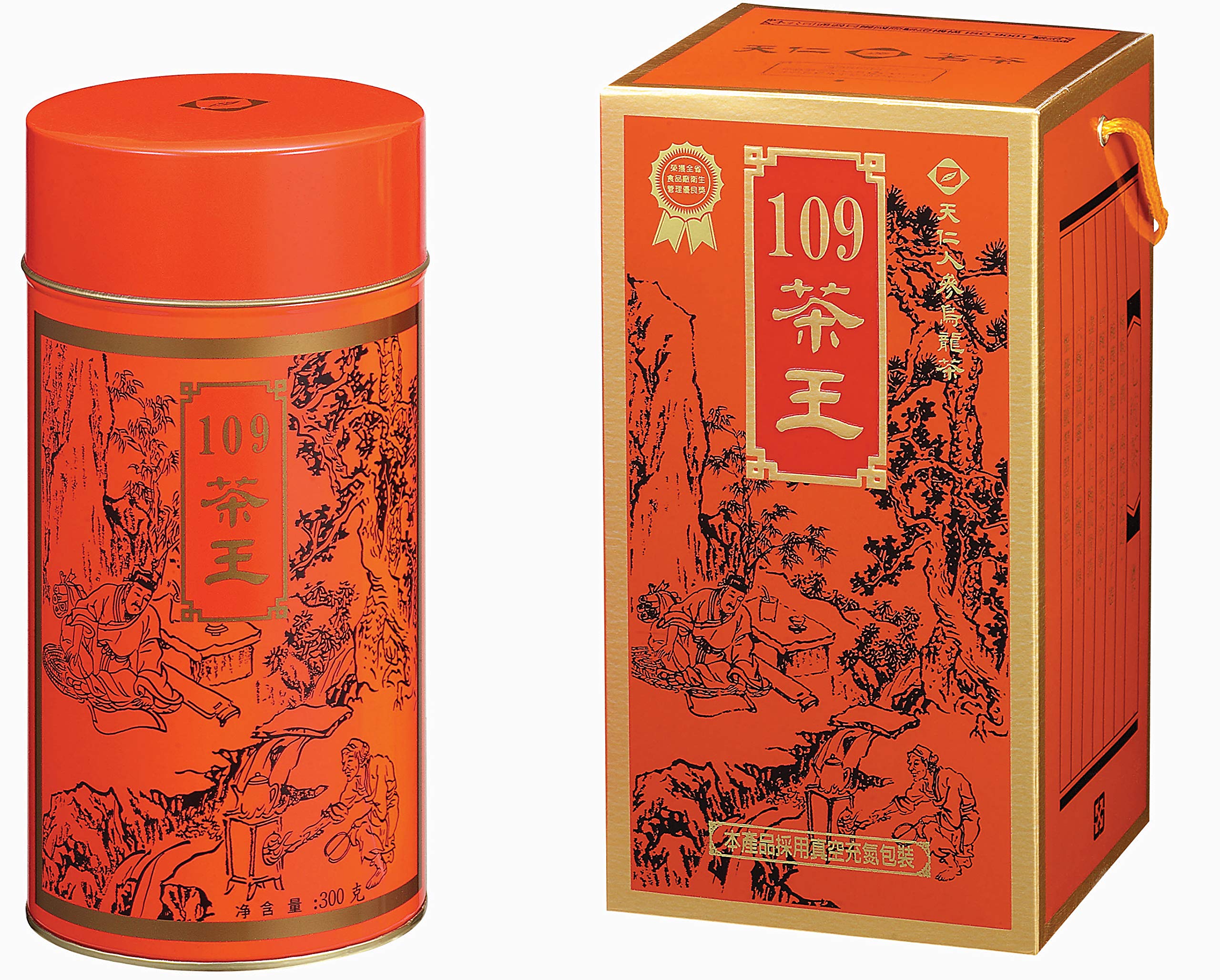 Amazon.com : TenRen King's Tea (109, 150g) : Grocery Tea Sampler ...