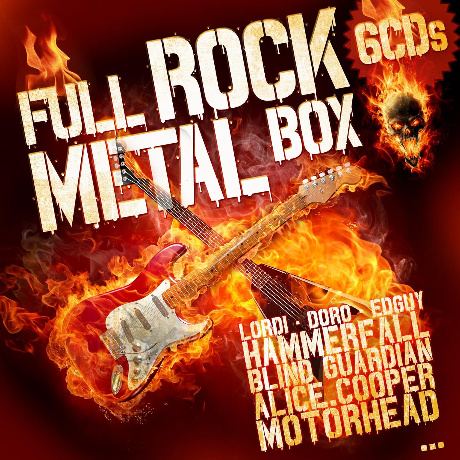 VARIOUS ARTISTS - Full Rock & Metal Box: Ultimate Coll / Various ...